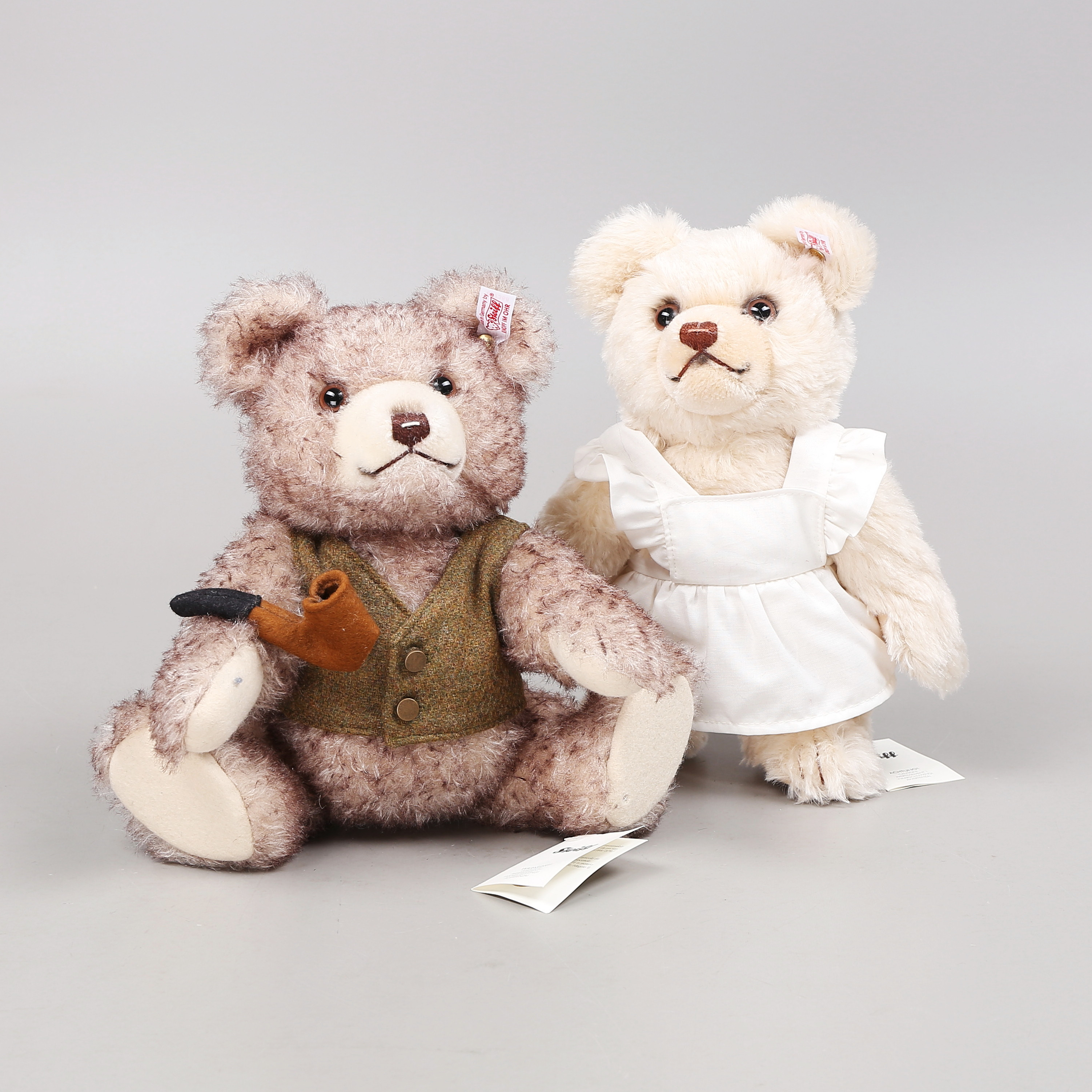 STEIFF, nallar, 2 st. Leksaker - Leksaker - Auctionet