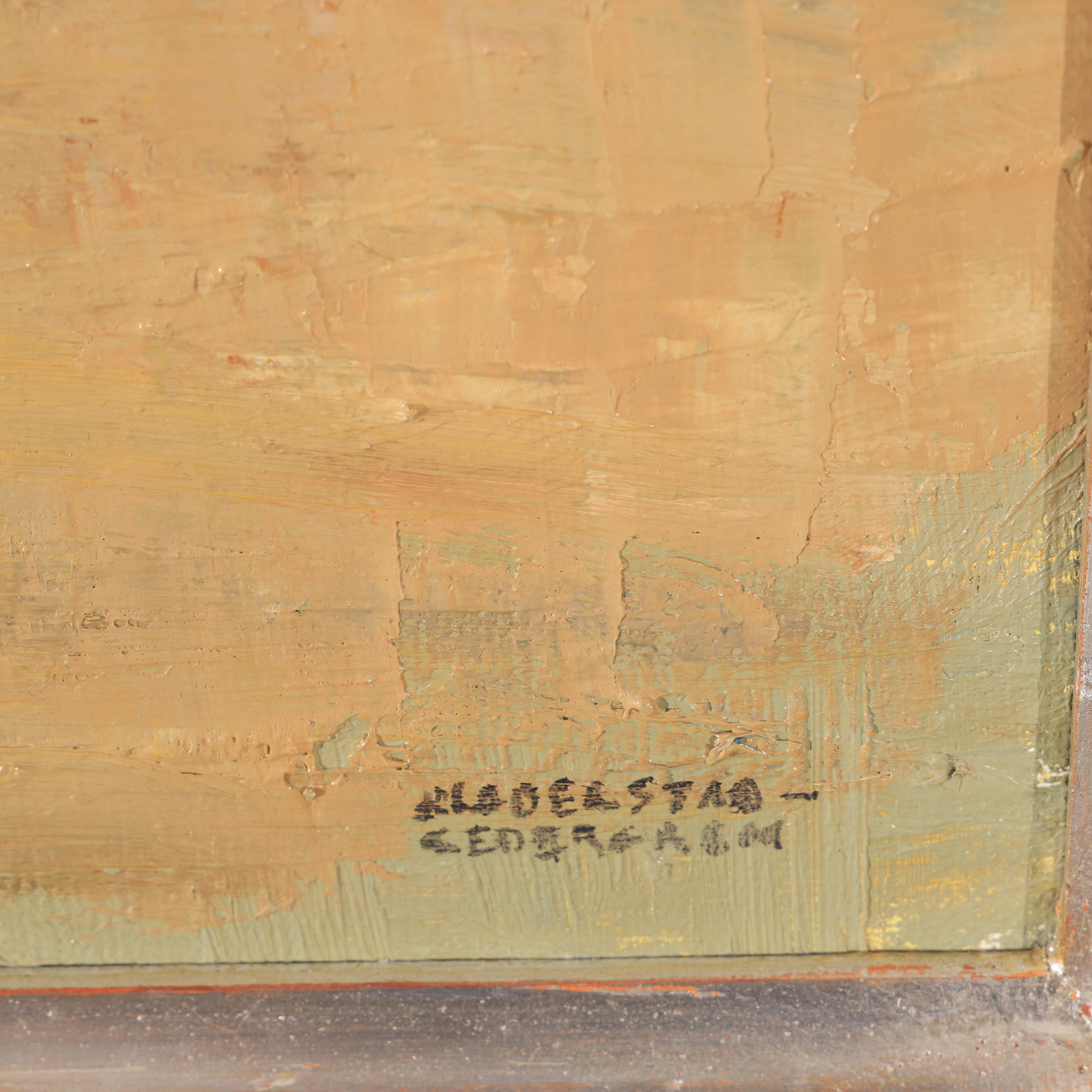 Images for 2498428. MONA RIDDERSTAD CEDERGREN. "Children", oil on ...