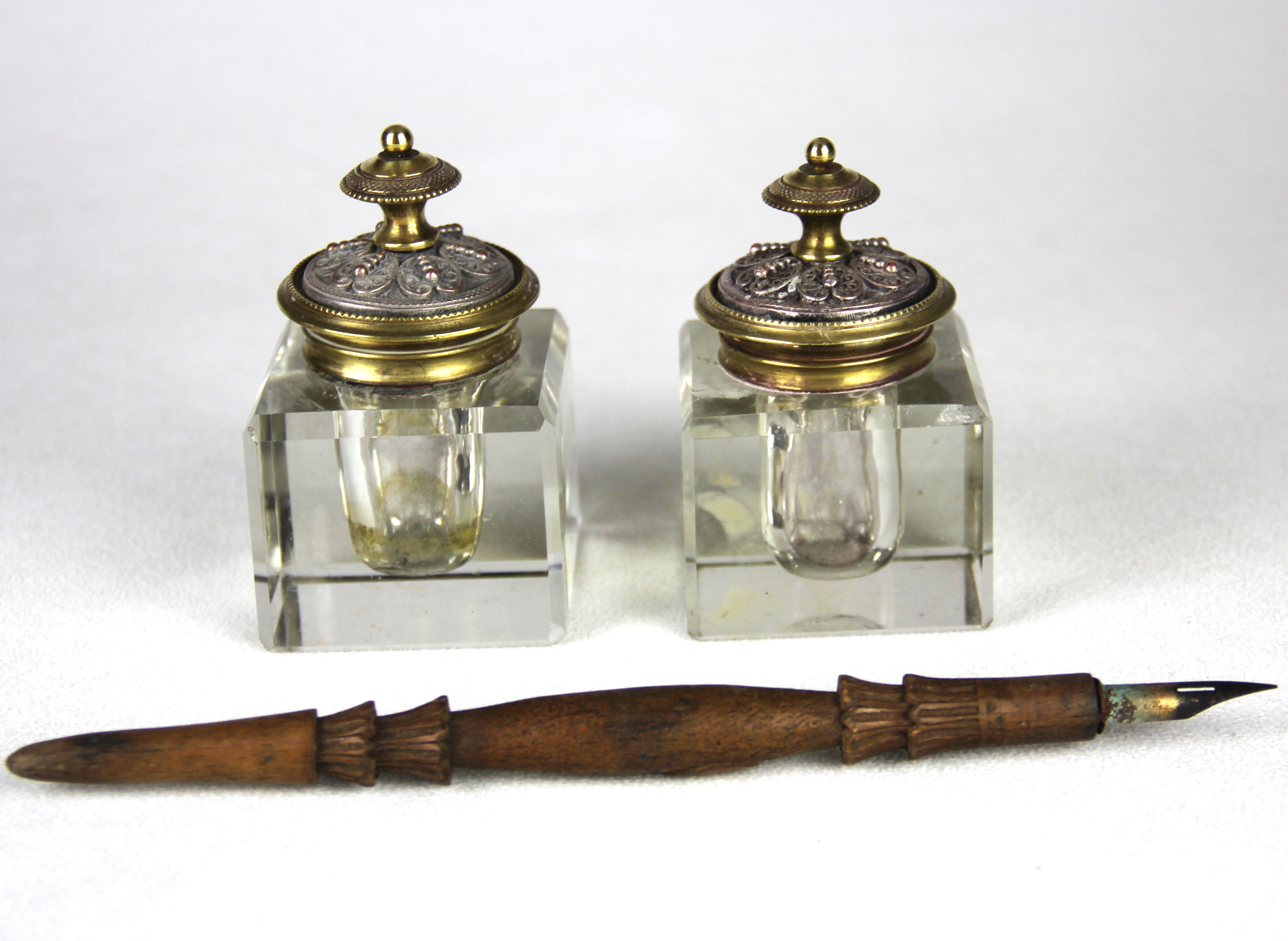 Images for 2499172. SUPERB 19TH CENTURY DESK COMPANION WRITING SET ...