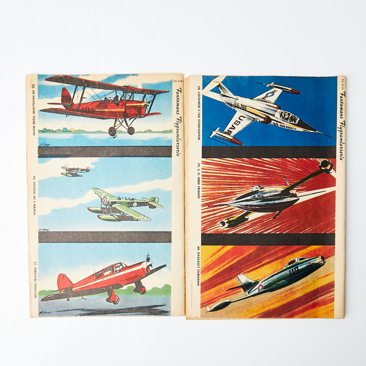 Images for 2500776. COMIC MAGAZINES, Phantom, 71 pcs., 1950s. - Auctionet