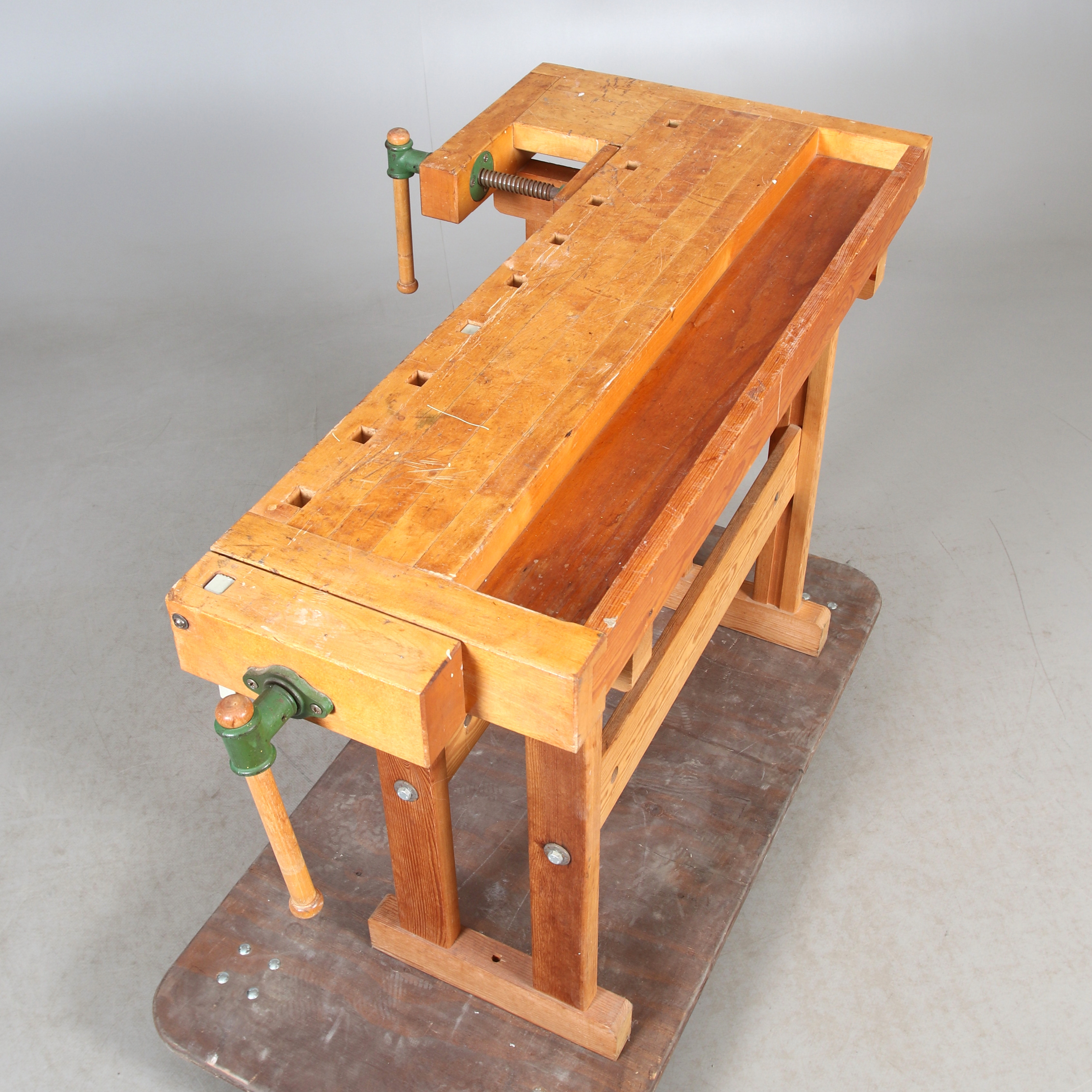 Images for 2500870. HOBBY and PLANE BENCH, IKEA. 1960s/70s. - Auctionet