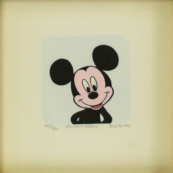 Images for 2501416. LITHOGRAPHY, 155/500, Mickey Mouse, Sowa & Reiser ...