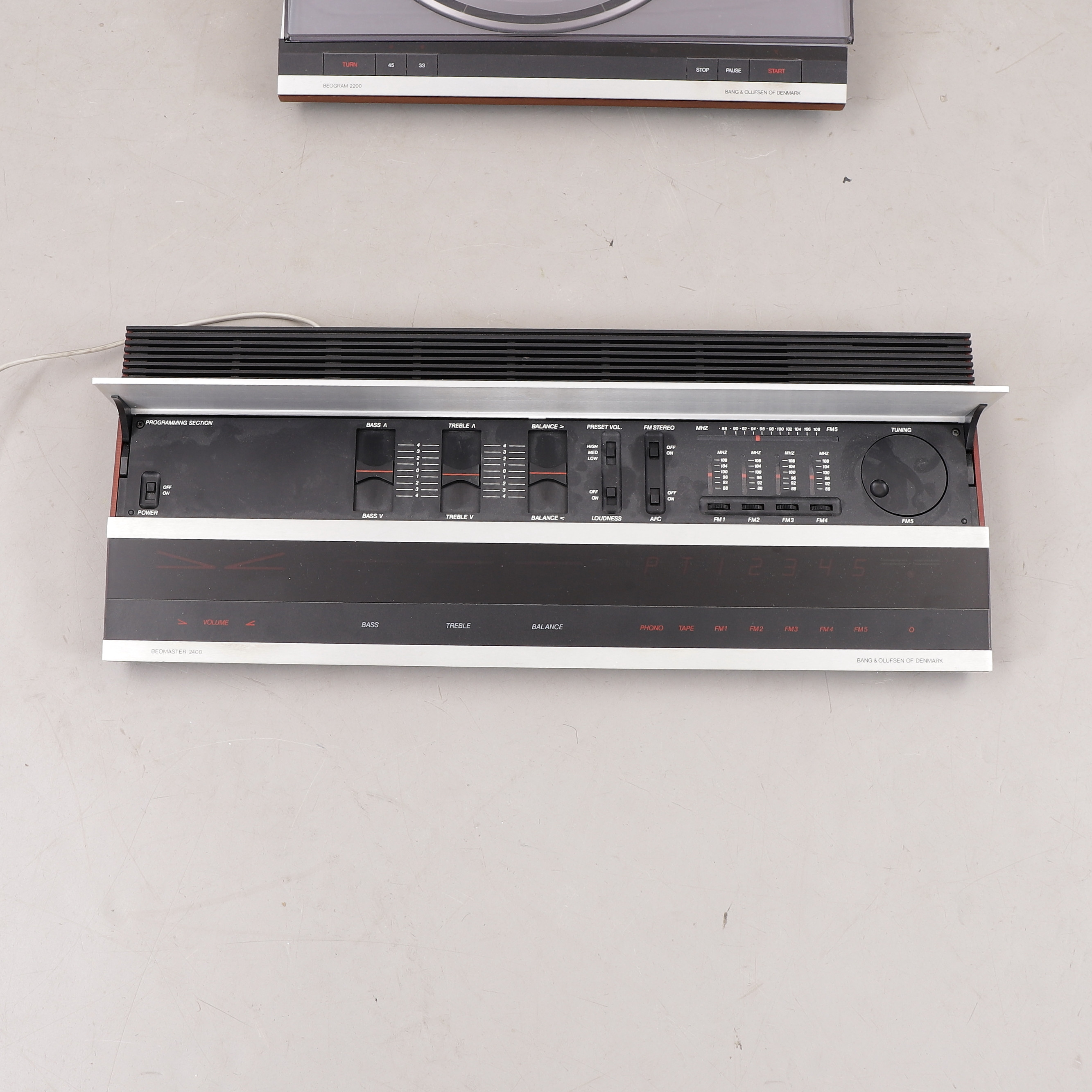 Images for 2502327. RECORD PLAYER, AMPLIFIER, 2 parts, "Beogram 2200 ...