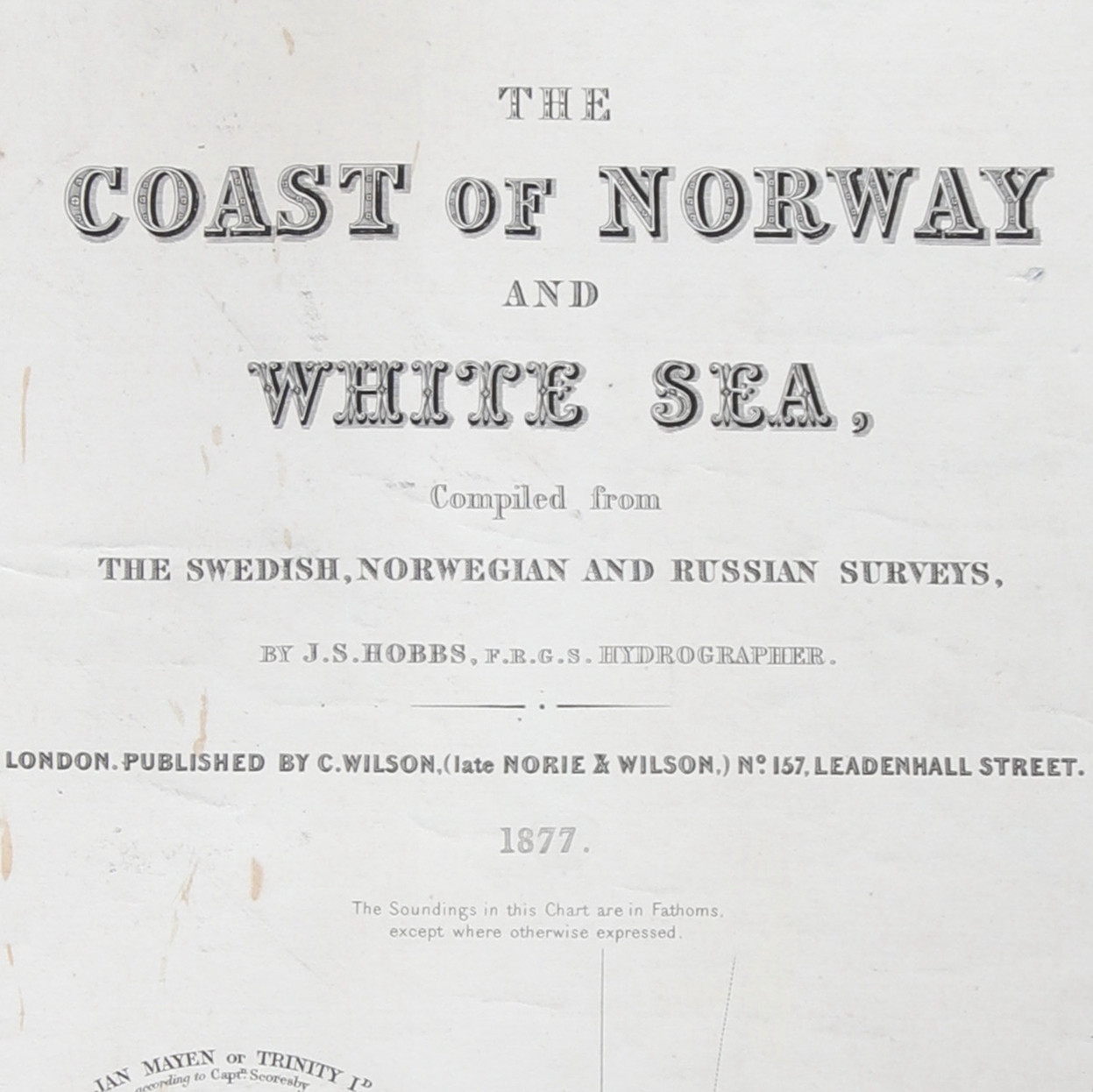 Images for 2502379. SEA CHARTS, 3 pcs i.a. bay of biscay, James Imray ...