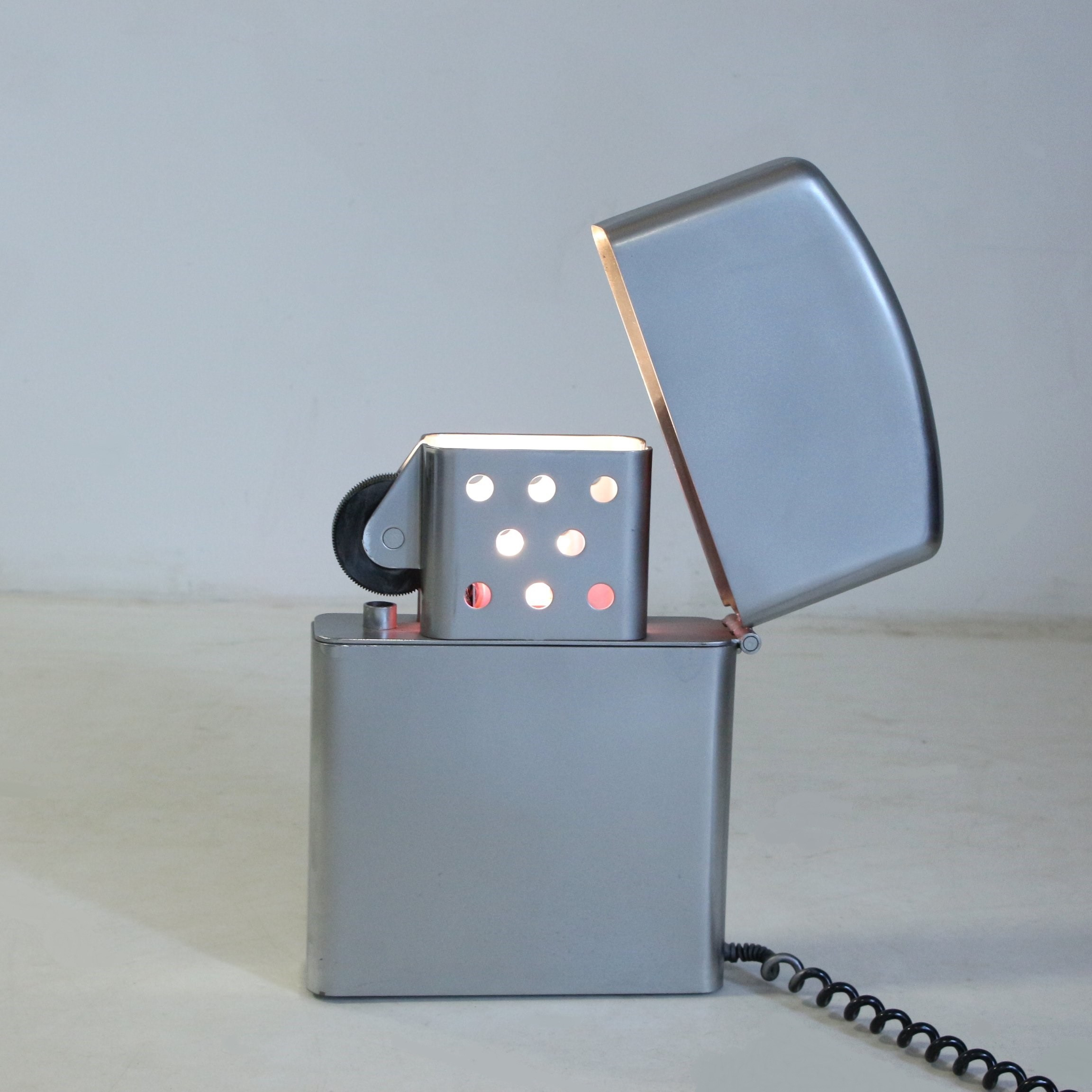 Images for 2502985. ThinkBig Marlboro. 'Zippo Lamp', unique. - Auctionet