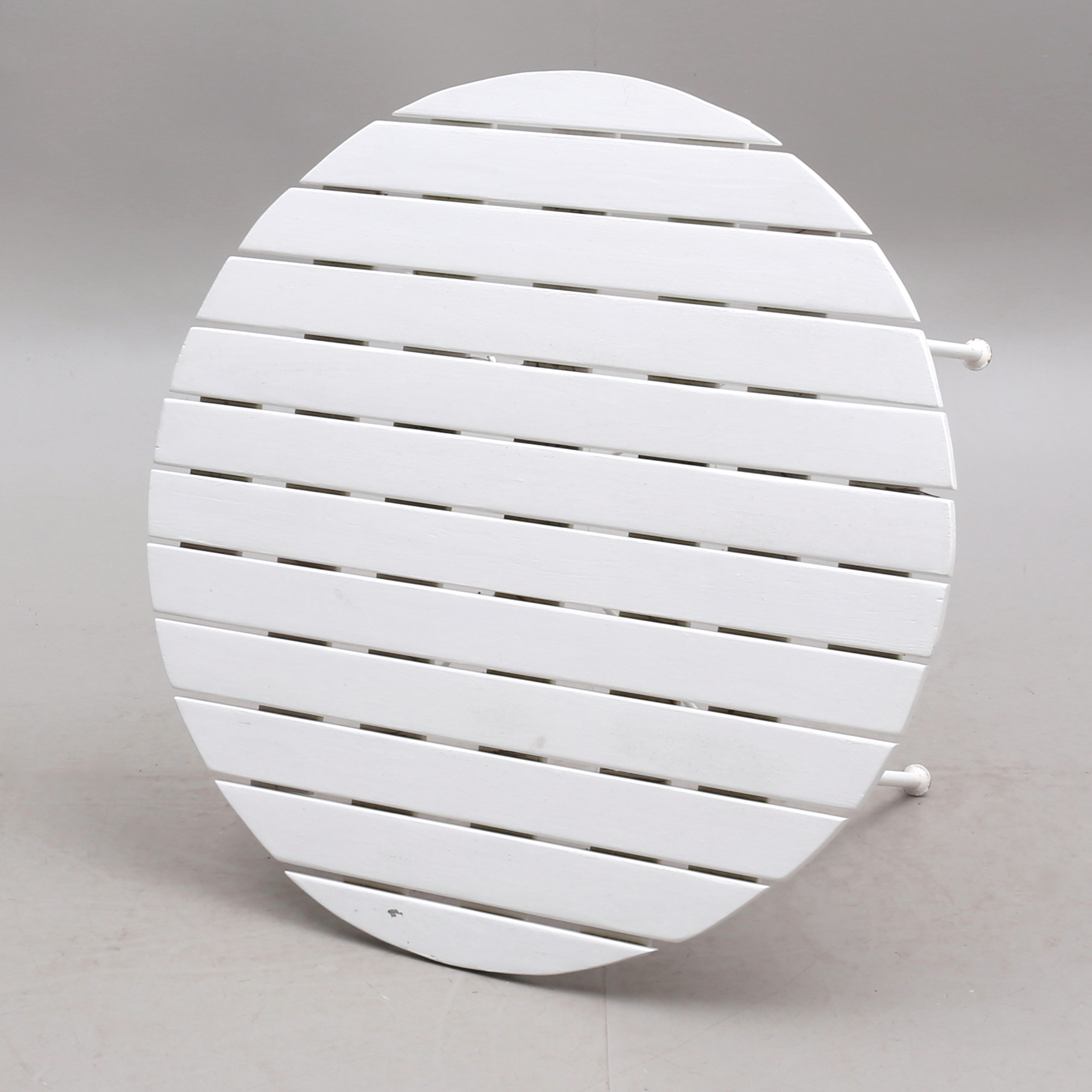 Images for 2503229. GARDEN TABLE, round, metal/wood. - Auctionet