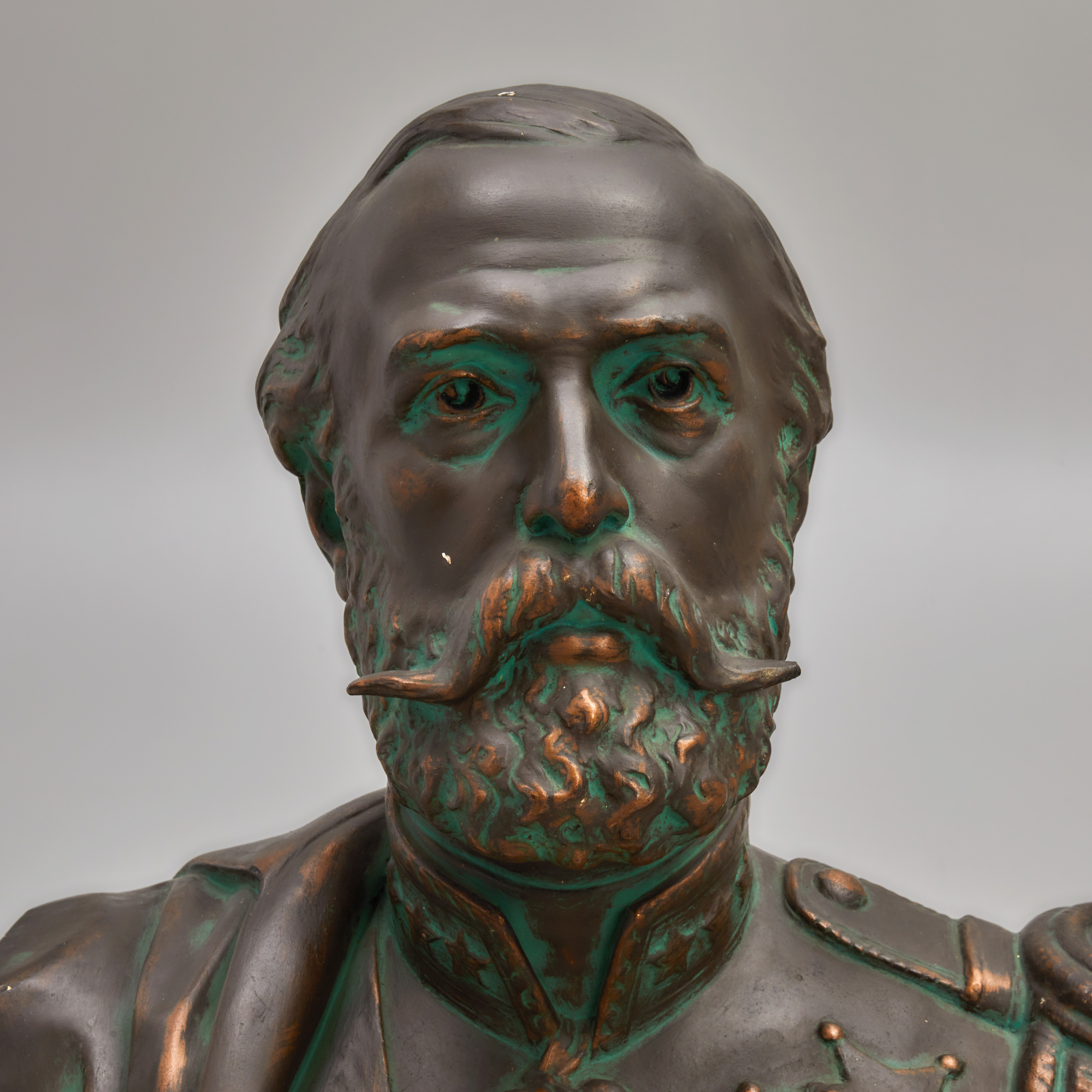 Images for 2503913. Oscar II, patinated plaster, turn of the century ...