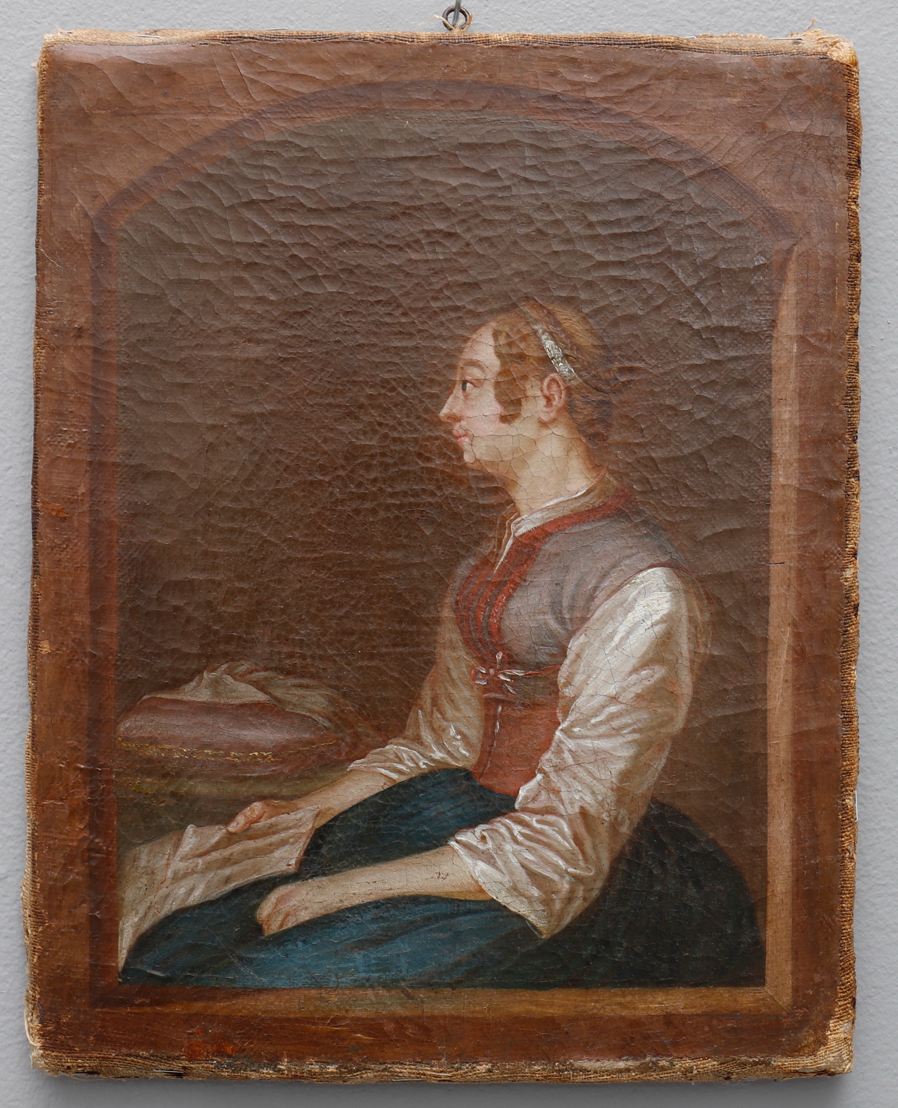 Images for 2504035. OIL PAINTING ATTRIBUTED TO LARS HENNING BOMAN ...