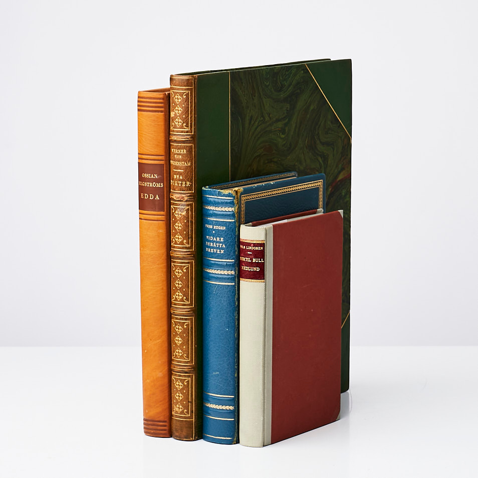 Bilder zu 2504982. BÜCHER, 4 Stk., Verner von Heidenstam, Nya Dikter ...