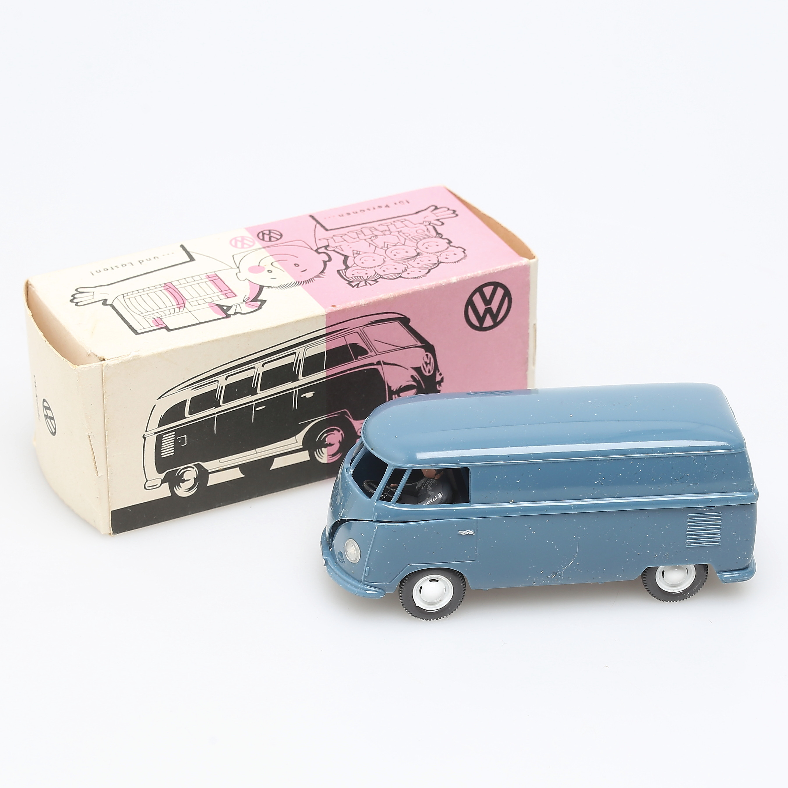 Images for 2505262. WIKING VW bus, split undercarriage and upper body, original box. - Auctionet