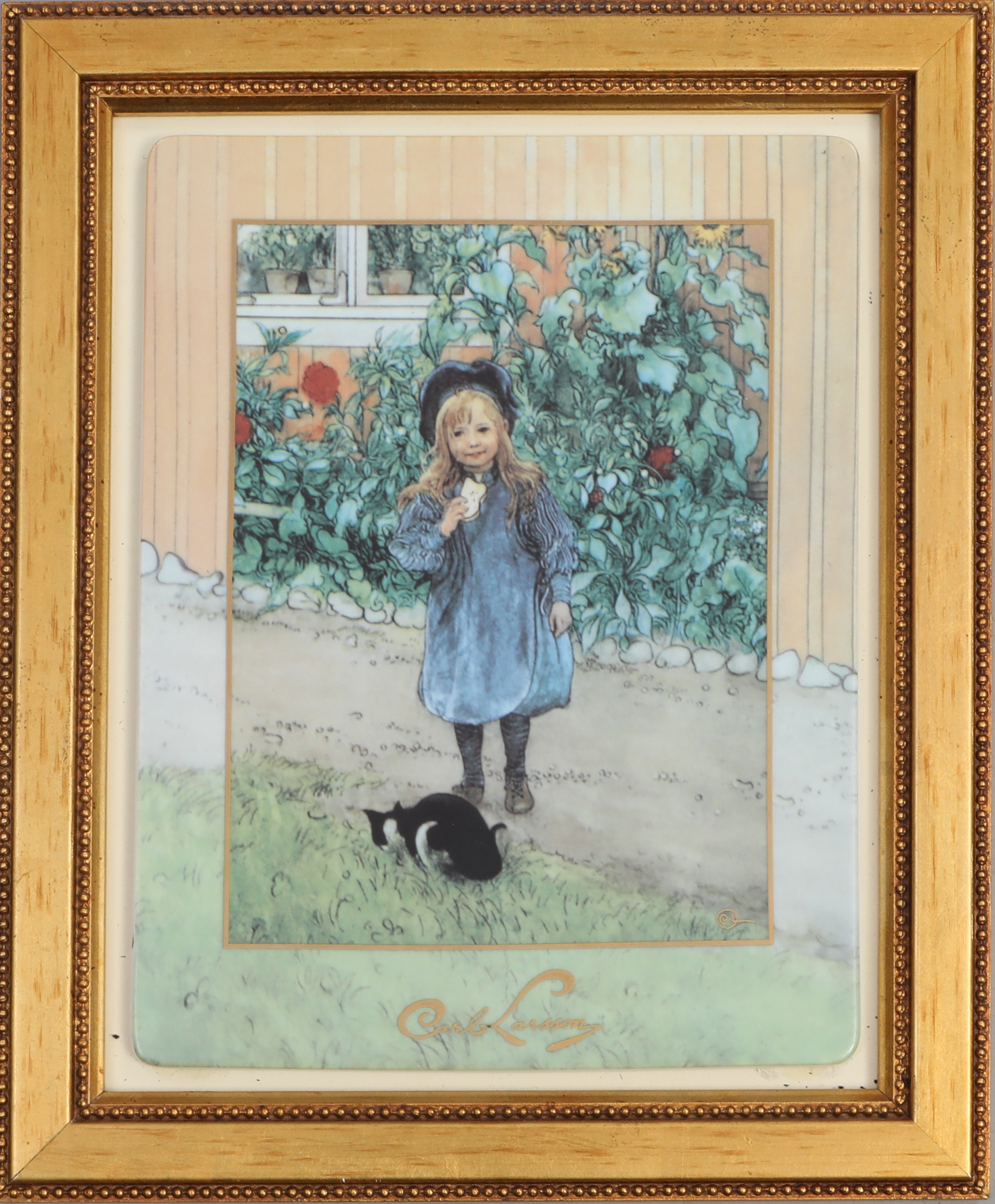 Images for 2505331. PORCELAIN PLATE, Carl Larsson, Limited edition no ...