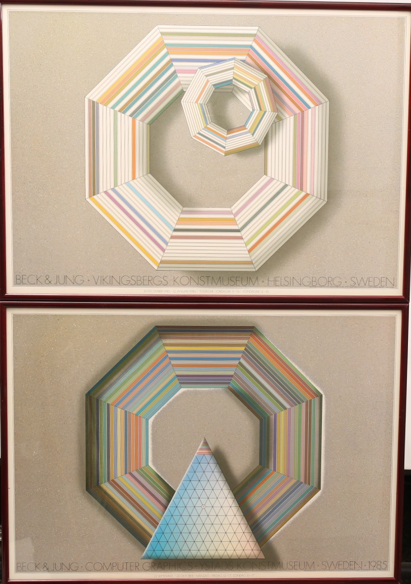 Images for 2505629. POSTER Beck & Jung, Computer Graphics, Ystads Art ...