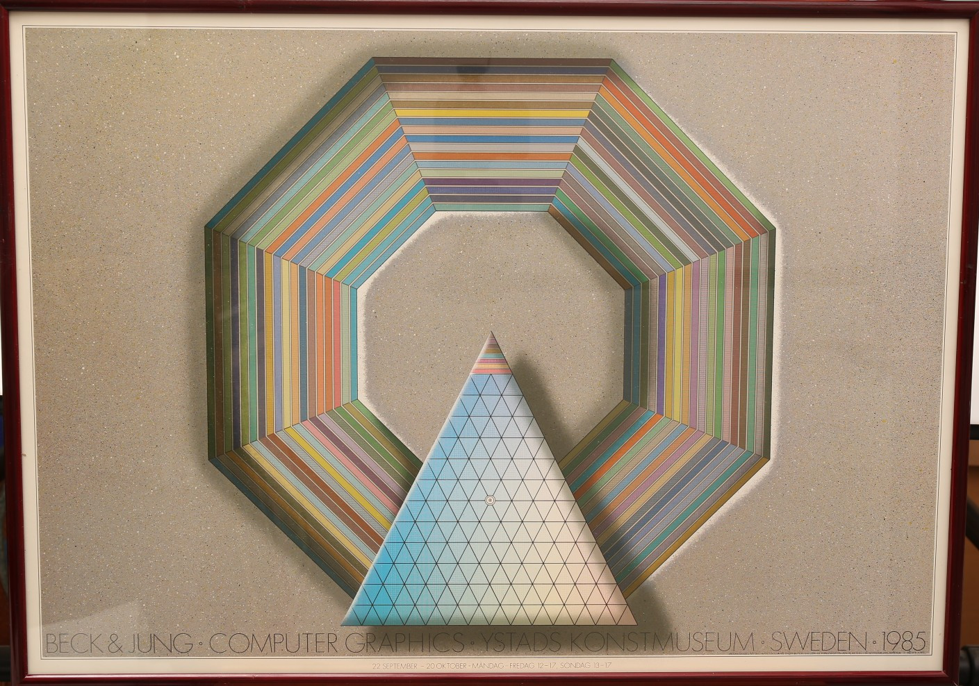 Images for 2505629. POSTER Beck & Jung, Computer Graphics, Ystads Art ...