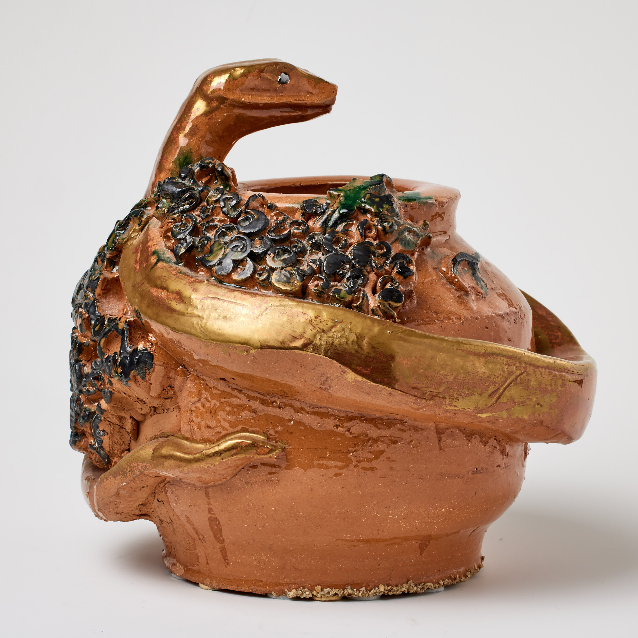 Images for 2506033. HERTHA HILLFON. Vase, own studio, earthenware ...