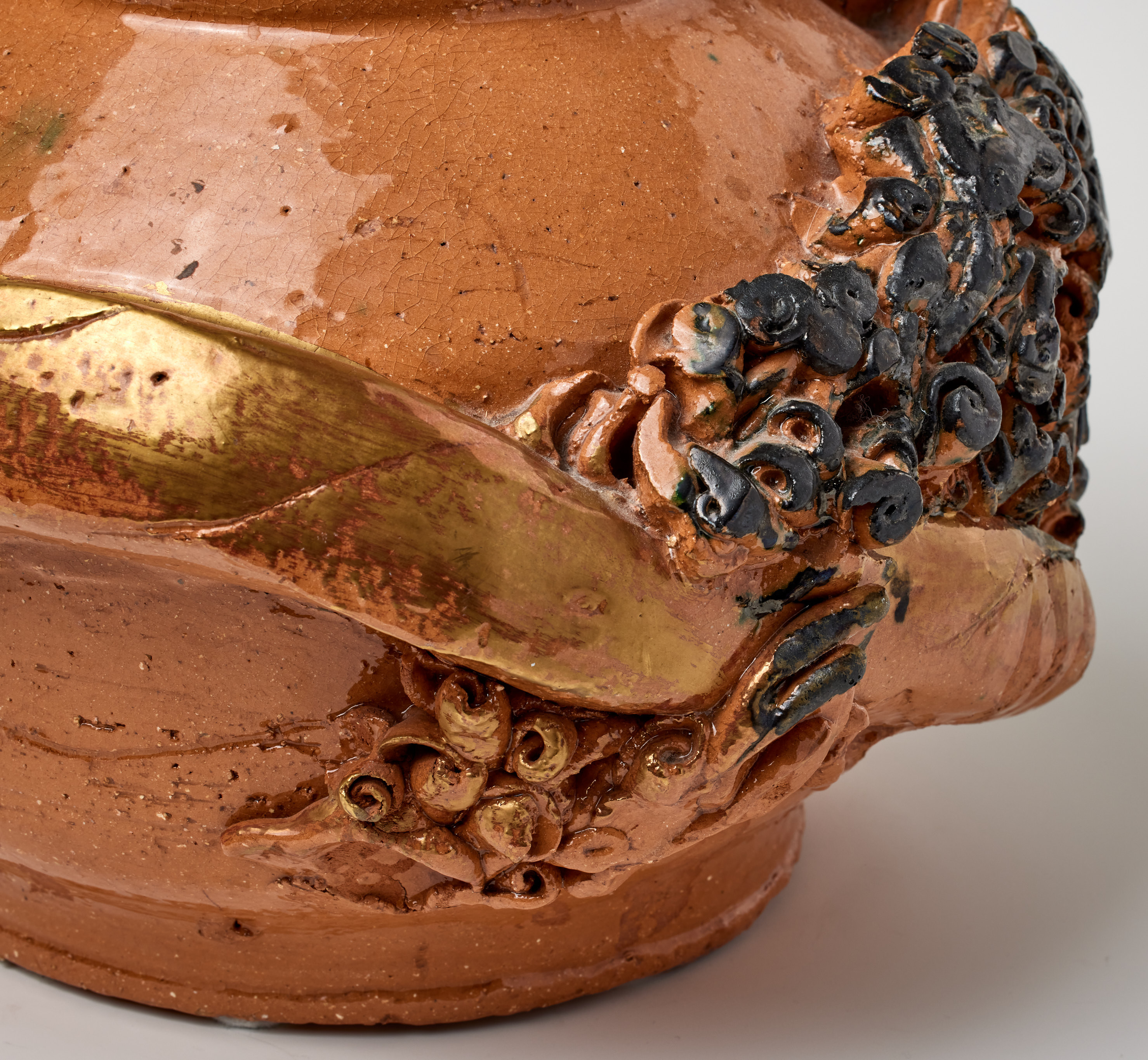 Images for 2506033. HERTHA HILLFON. Vase, own studio, earthenware ...