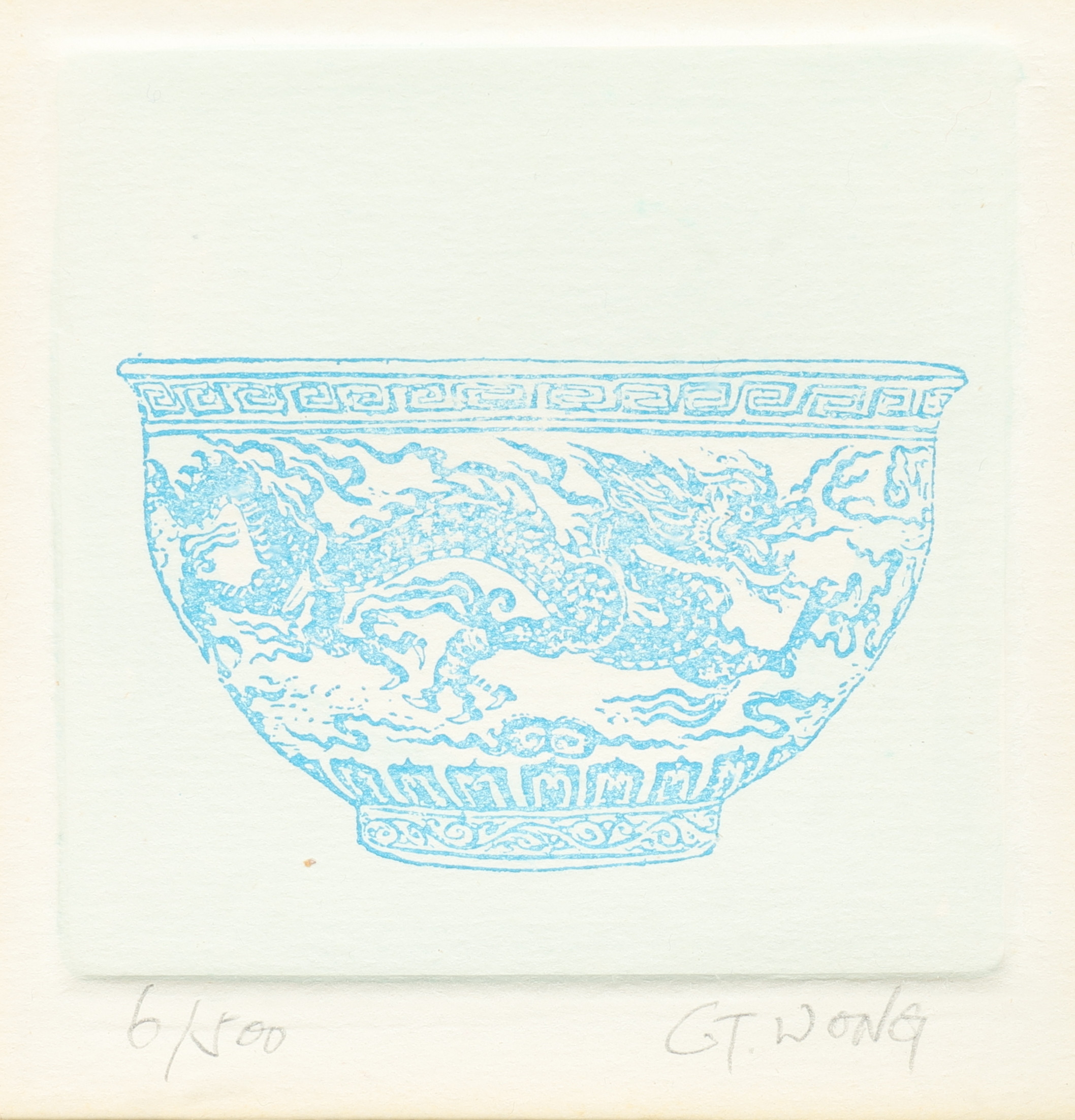 Images for 2506045. C.T. WONG, 20TH CENTURY CHINESE SCHOOL. FOUR ...