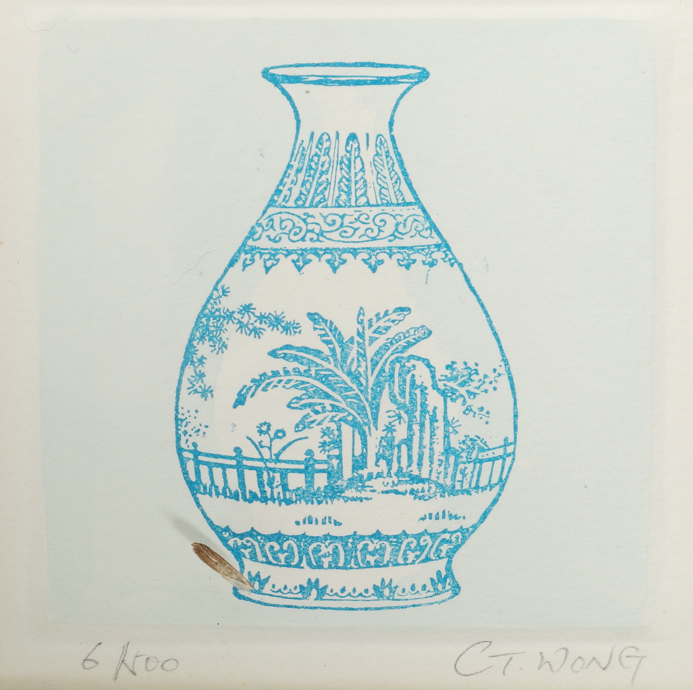 Images for 2506045. C.T. WONG, 20TH CENTURY CHINESE SCHOOL. FOUR ...