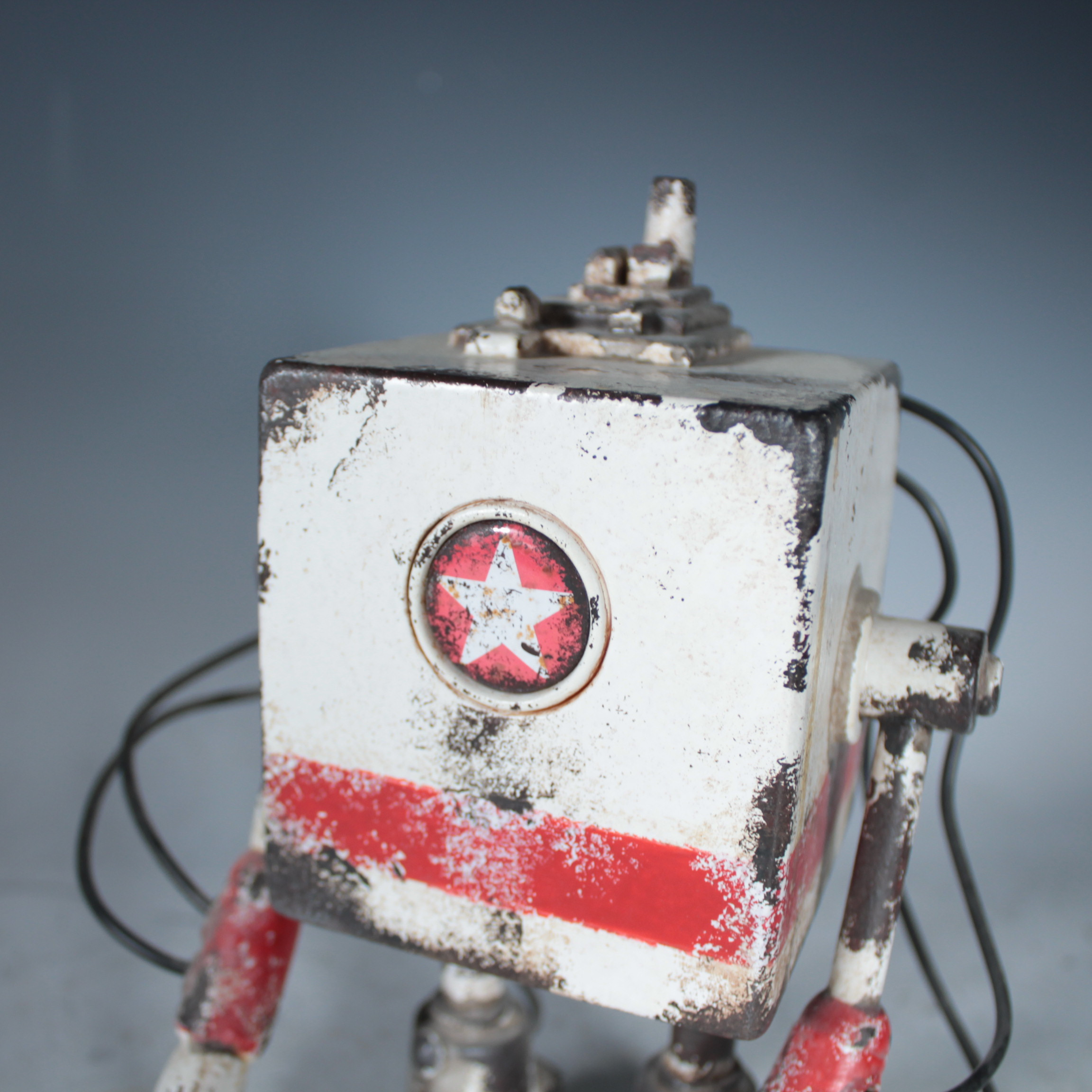 Images for 2506488. Martin Smida, 'Square Fighter', sculpture, unique ...