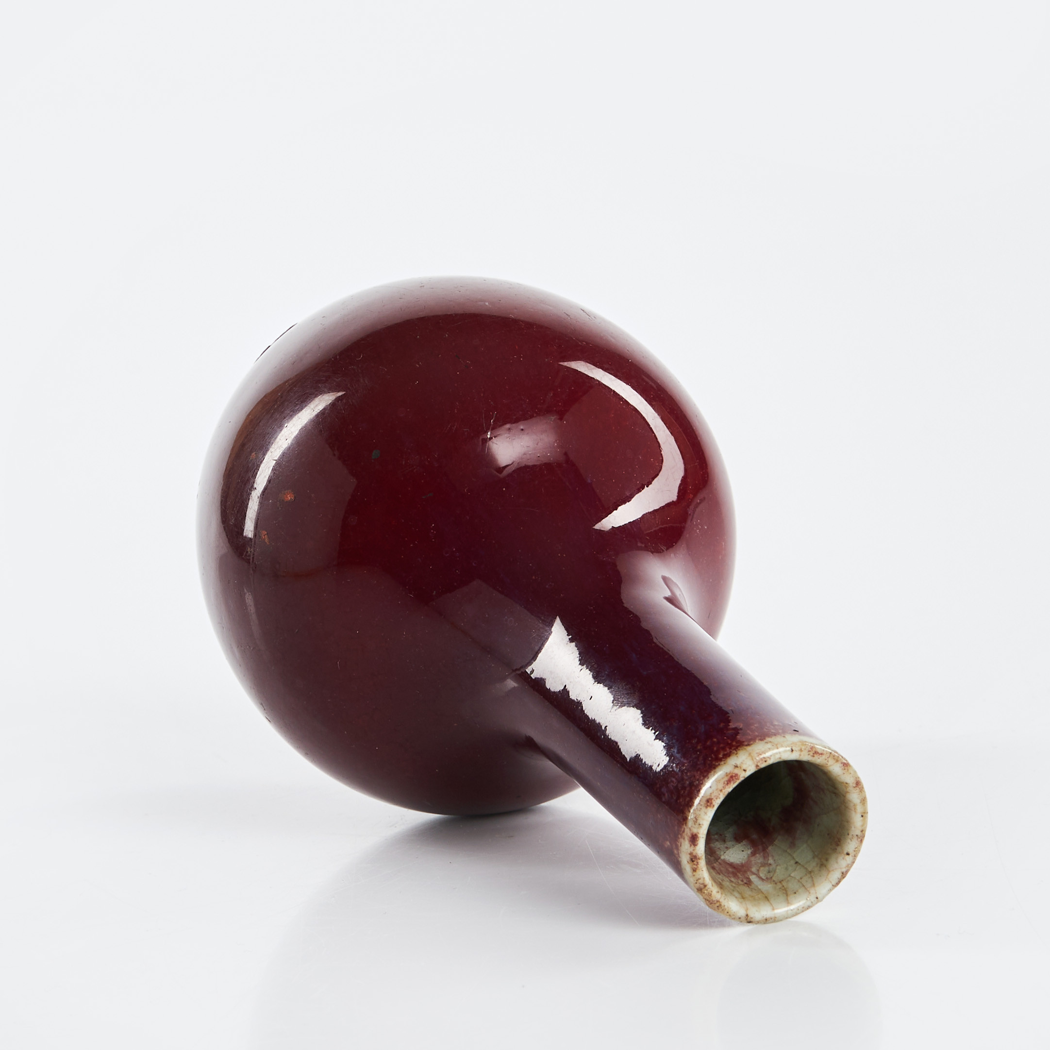 Images for 2507556. A CHINESE SANG-DE-BOEUF GLAZED OR 'LANGYAO ...