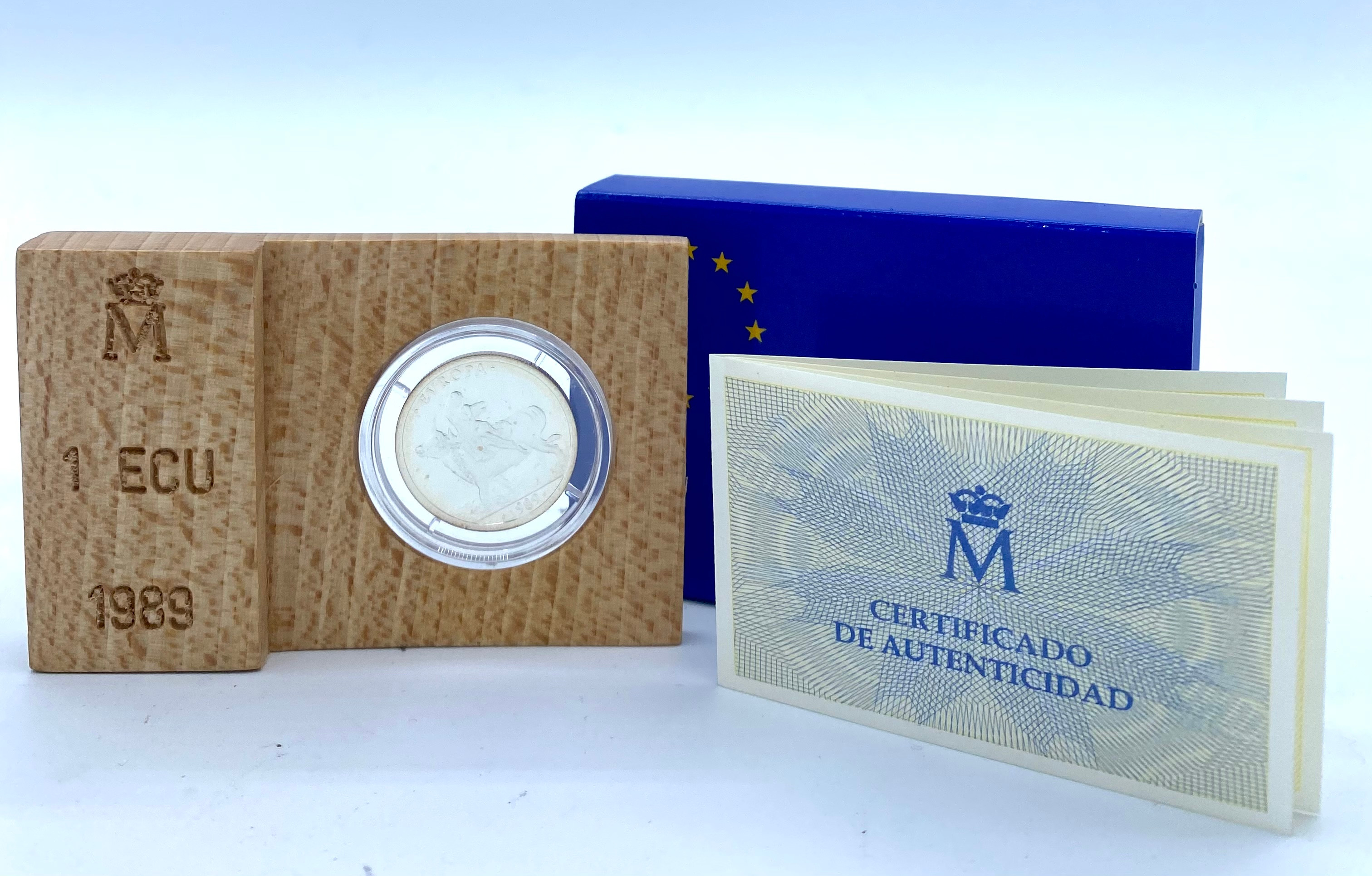 Images for 2508066. COLLECTION OF ECU COINS. 5 AND 1 ECU. SILVER ...