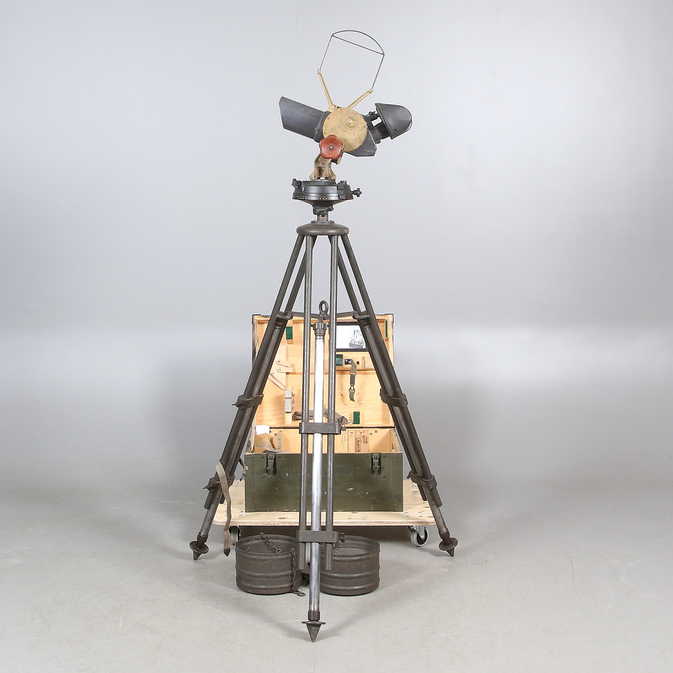 Images for 2508314. OBSERVATION BINOCULARS, Busch Rathenow, "10x80 ...