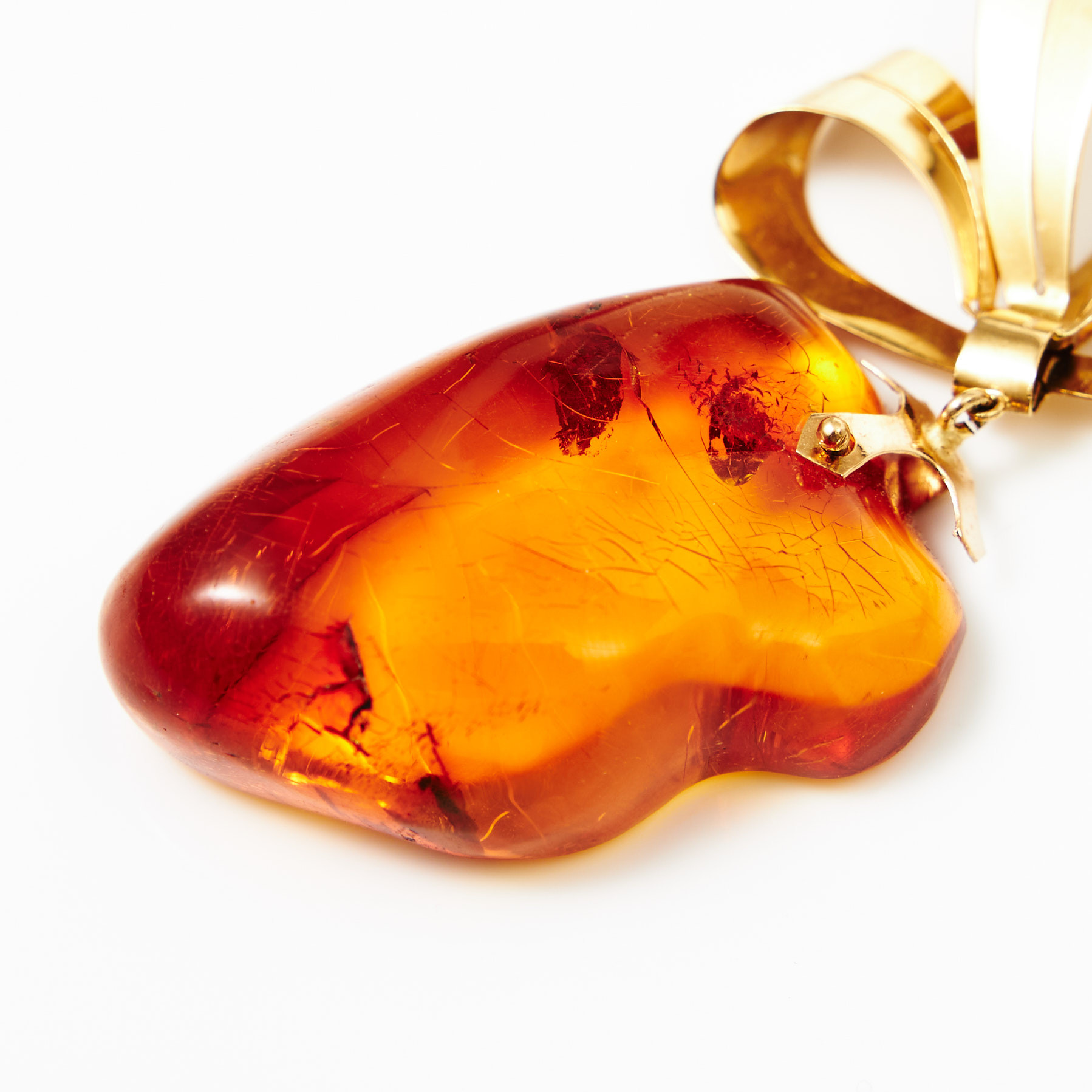 Images for 2508360. PENDANT, 18k gold, rosette shape, Forslunds ...