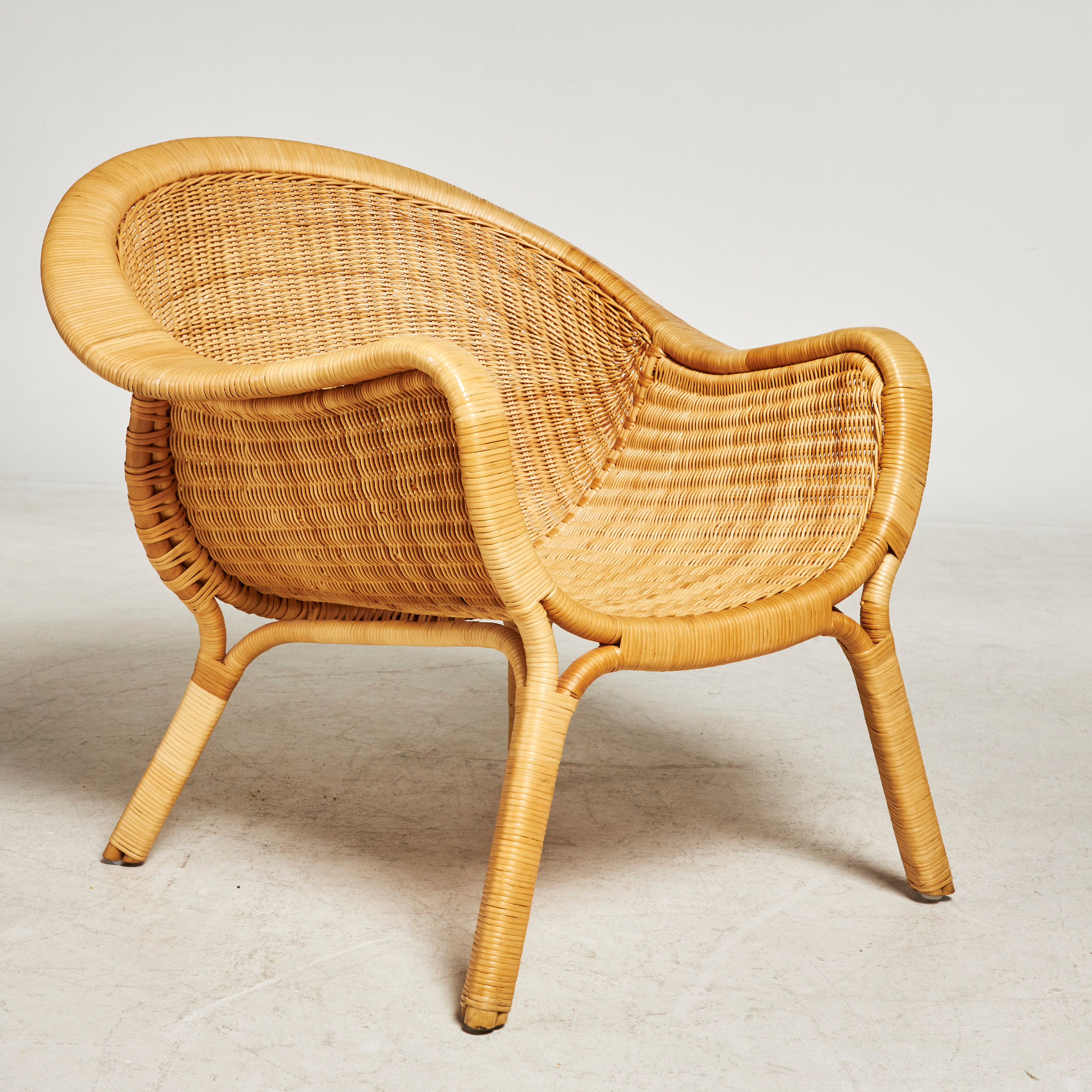 Bilder för 2508500. NANNA & JØRGEN DITZEL. Fåtölj, "Madame Lounge Chair ...