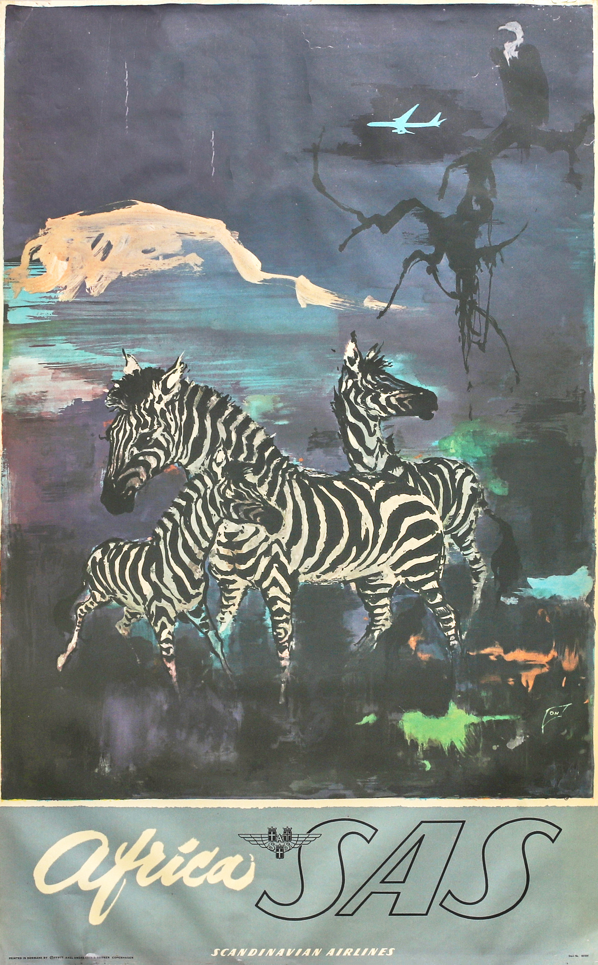 Images for 2509114. SAS - OTTO NIELSEN (1916-2000). AFRICA SAS ...