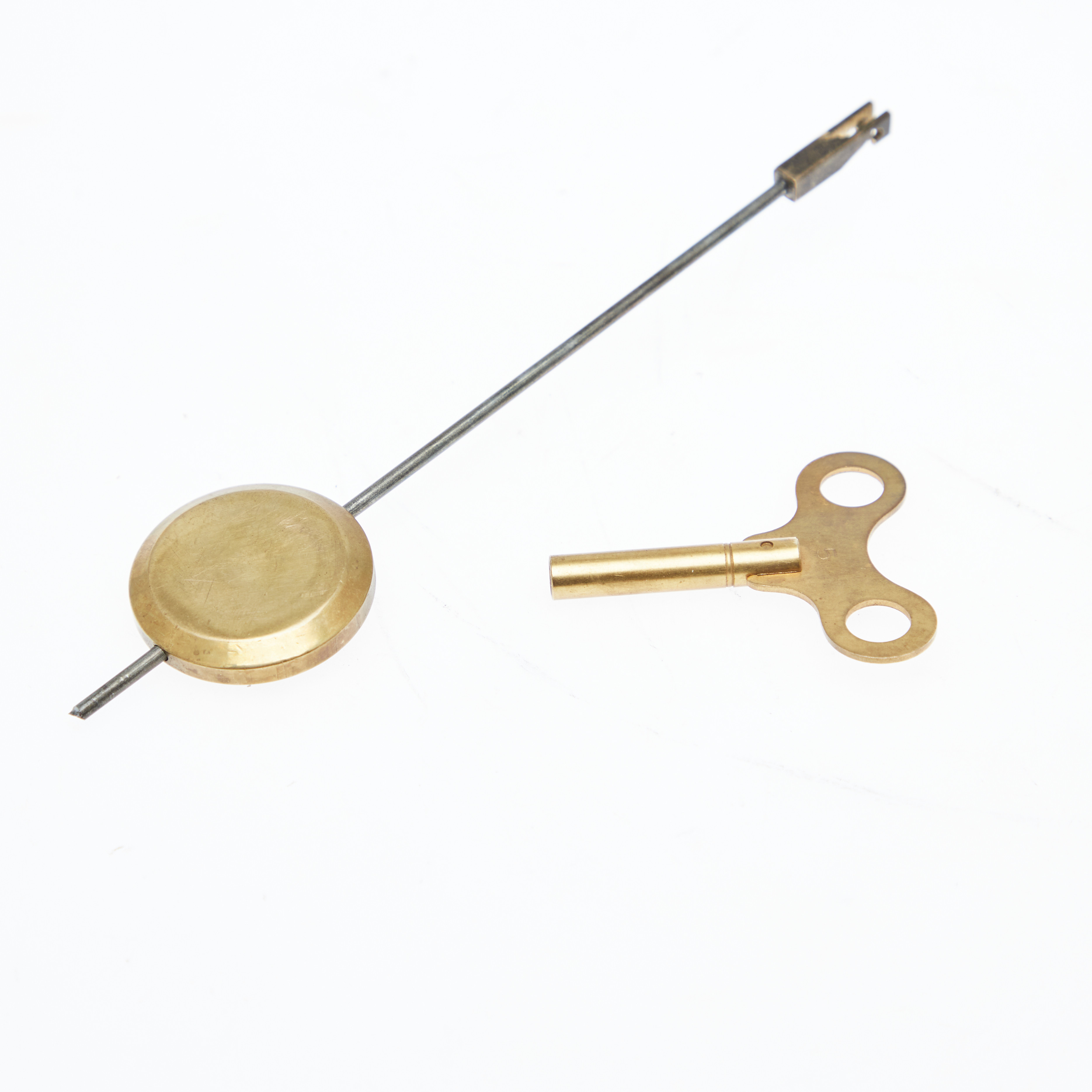 Images for 2509242. Mantel clock / table clock, cast brass, marble ...