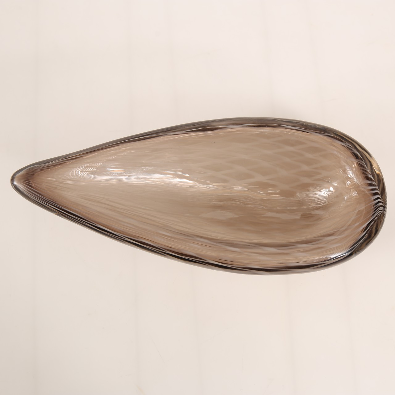 Images for 2509786. NANNY STILL. Bowl, glass, "Slipper" signed ...