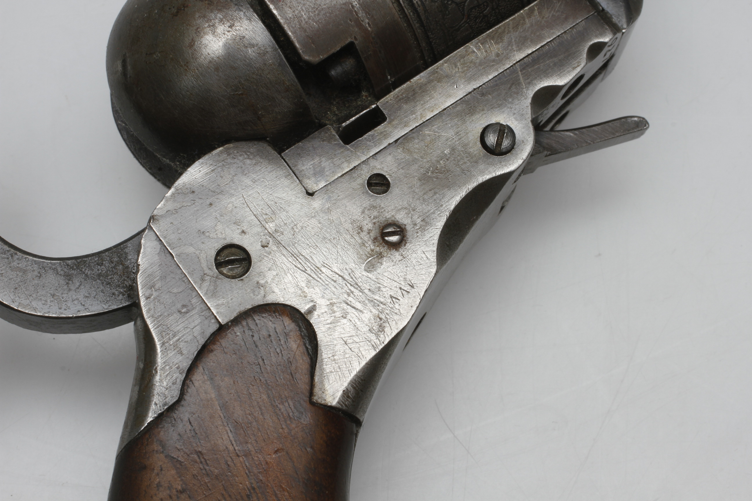 Images for 251017. IMPACT LOCK REVOLVER, "model" Colt Paterson, 1800s ...
