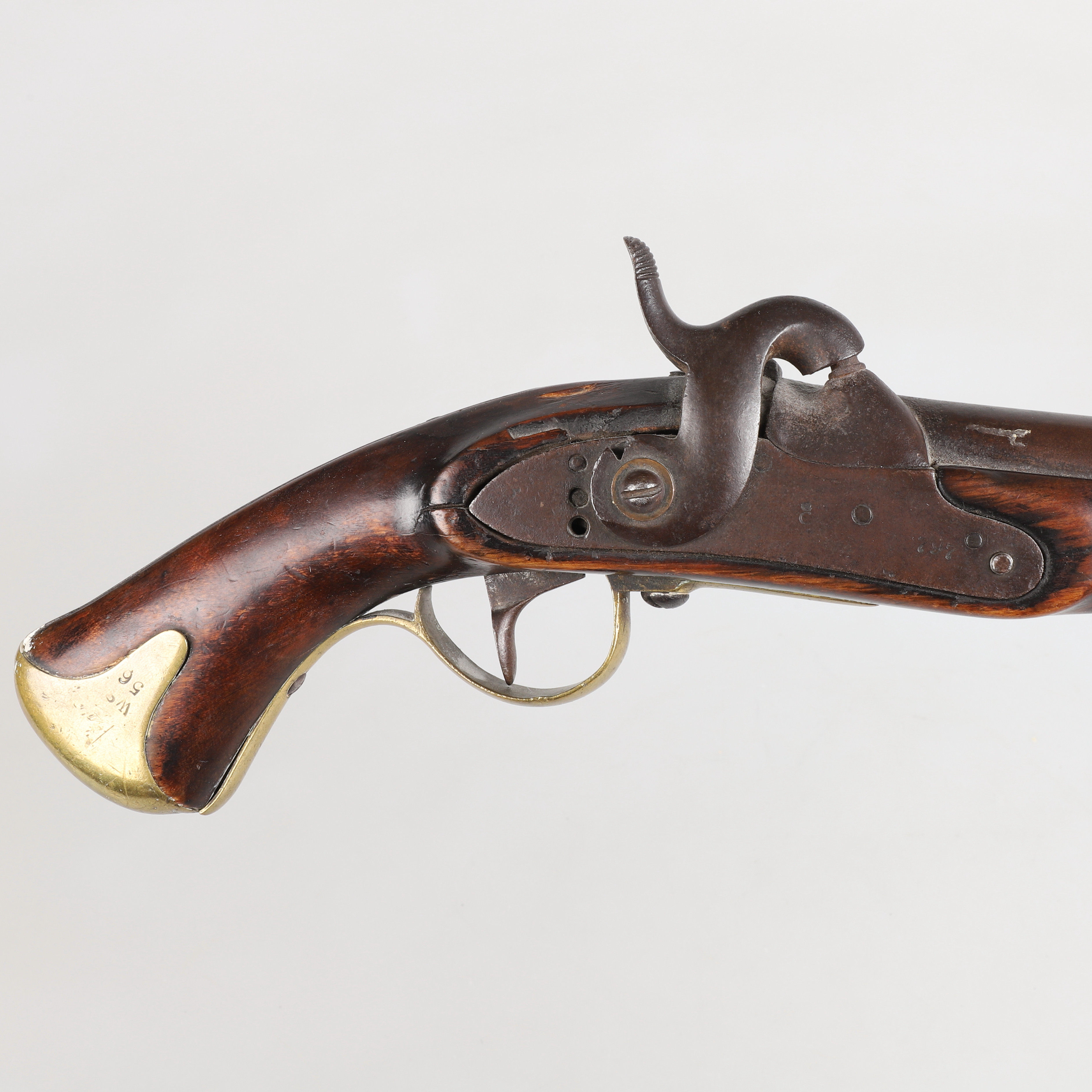 Images for 2510506. BUCKET PISTOL, m/1820-57, Carl Gustaf stads ...