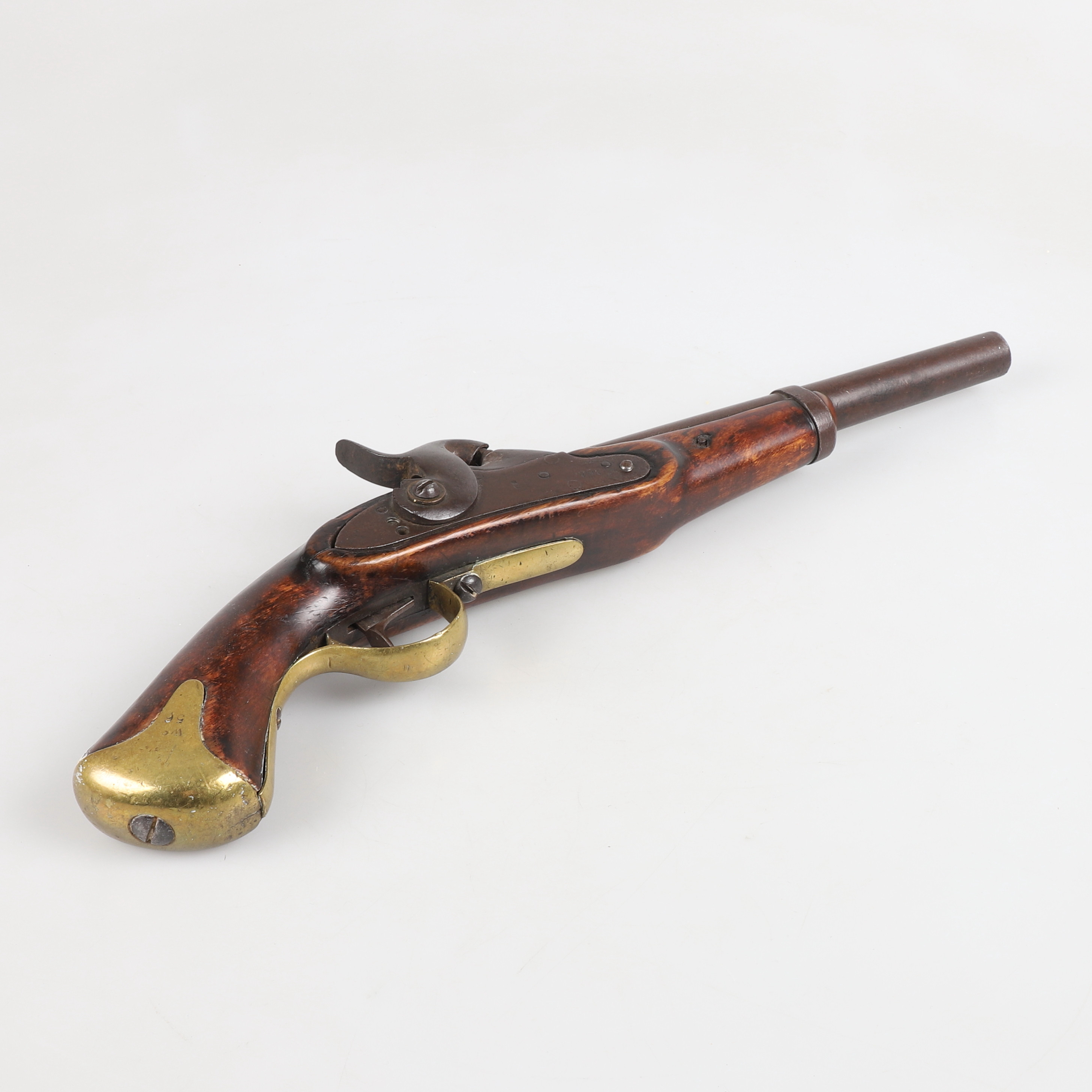 Images for 2510506. BUCKET PISTOL, m/1820-57, Carl Gustaf stads ...