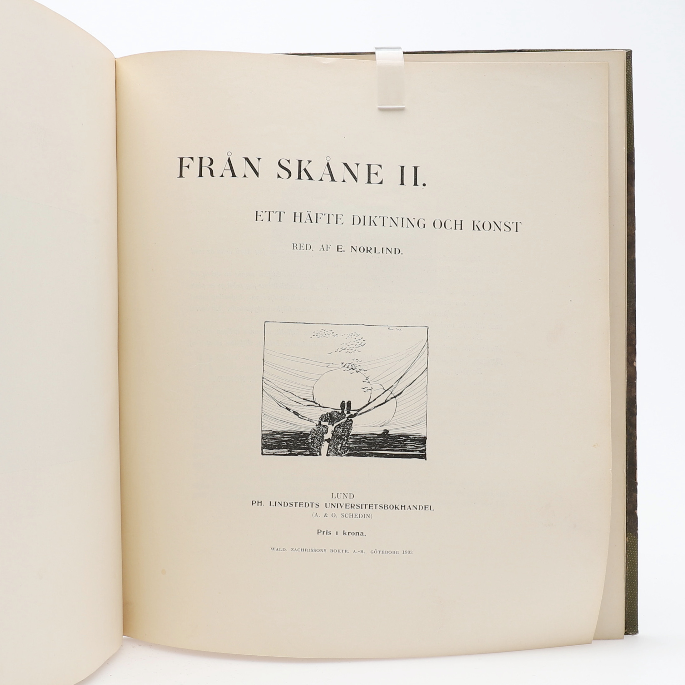 Bilder zu 2510513. TOPOGRAPHIE/SKÅNE. AUS SKÅNE 1903 MIT ERNST NORLIND ...