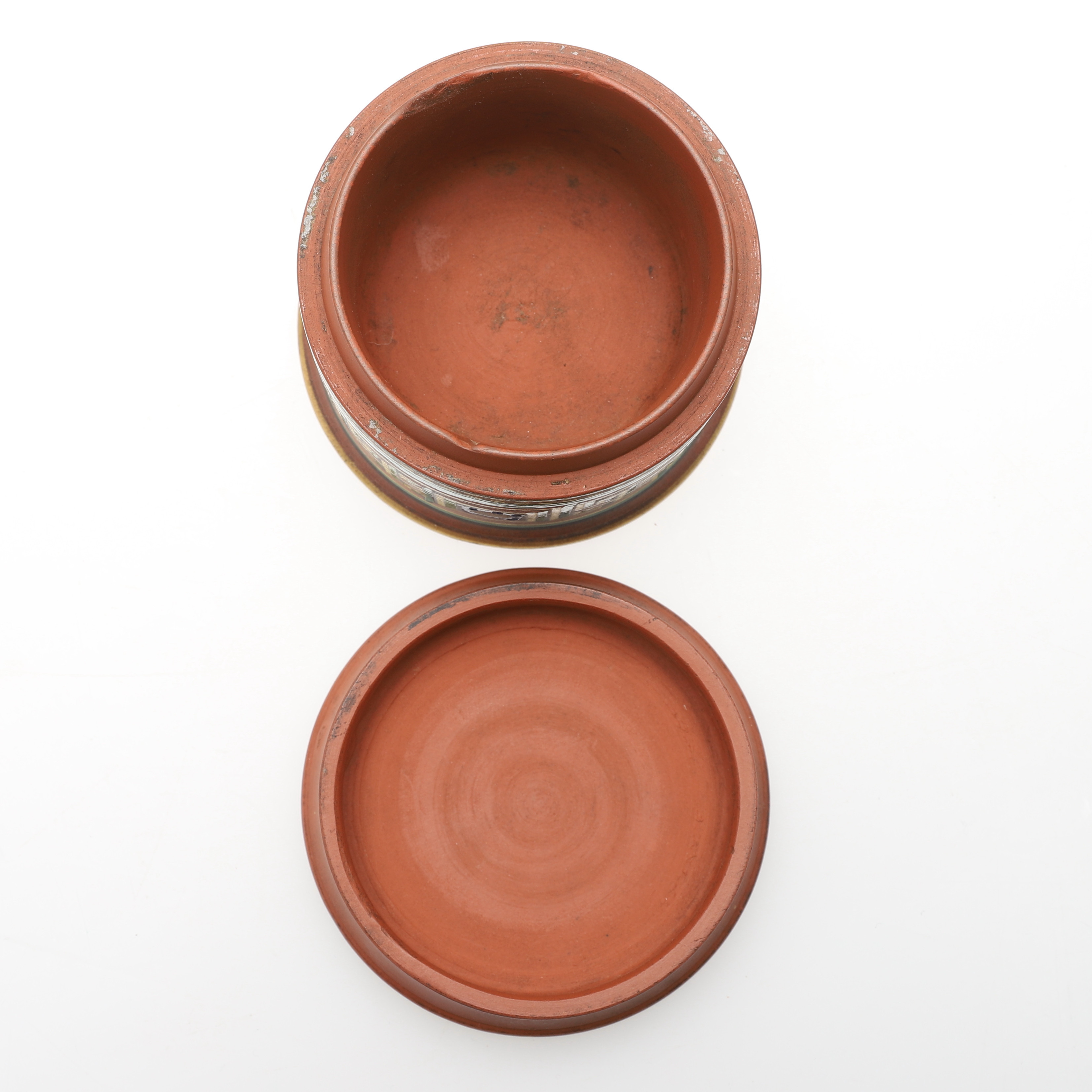 Images for 2510801. F & R PRATT. FOUR PIECES OF VICTORIAN TERRACOTTA ...