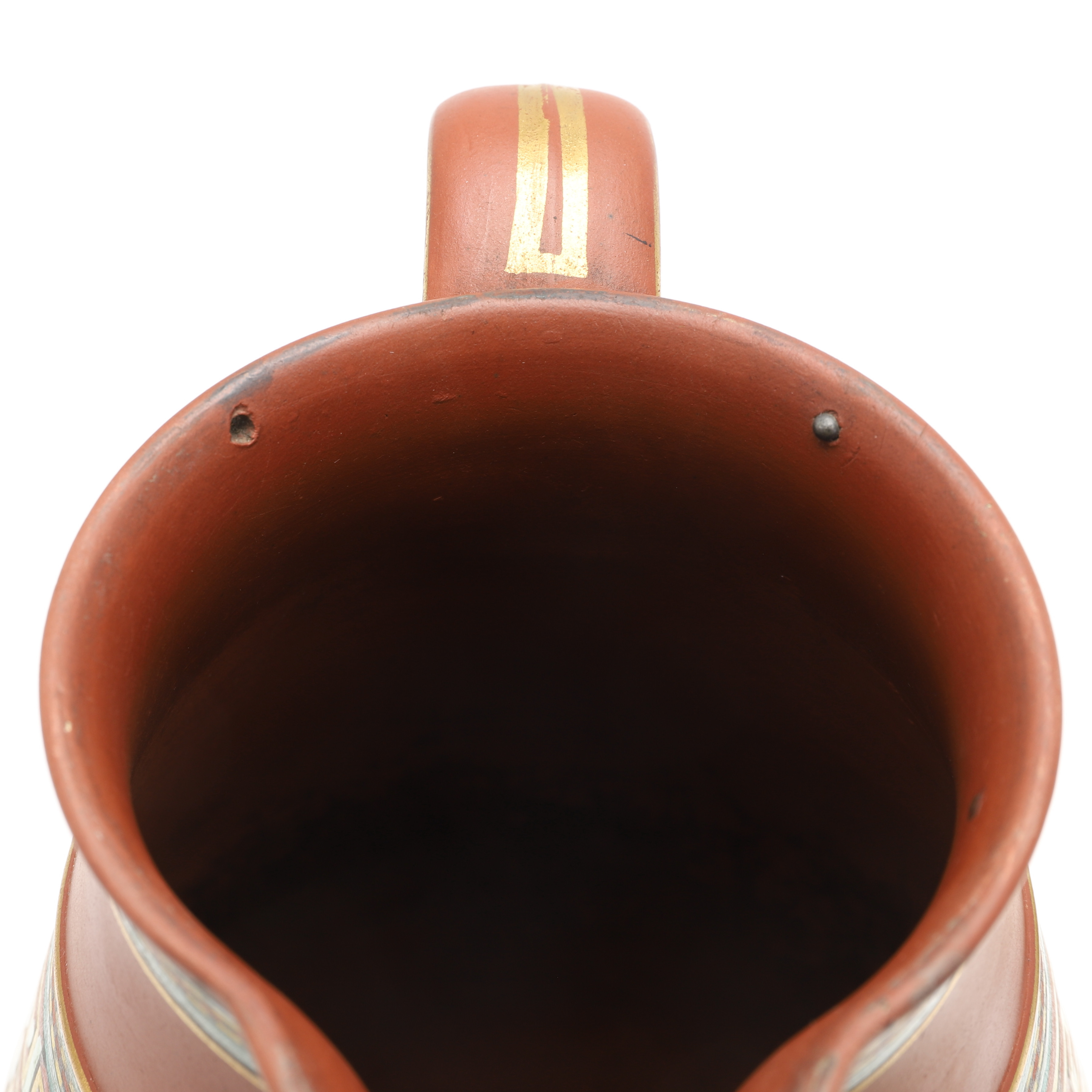 Images for 2510801. F & R PRATT. FOUR PIECES OF VICTORIAN TERRACOTTA ...