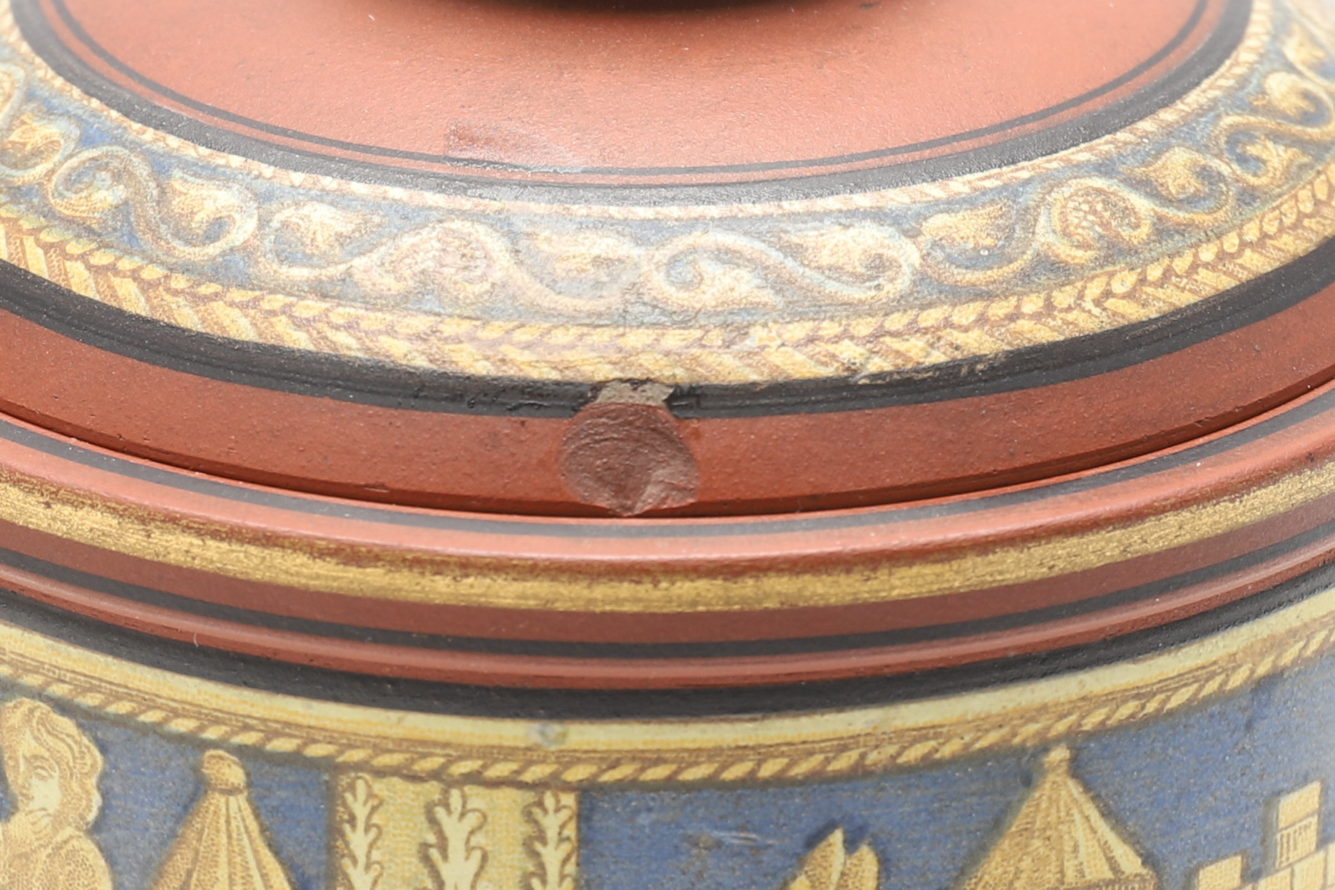 Images for 2510809. F & R PRATT. THREE VICTORIAN TERRACOTTA PRATTWARE ...