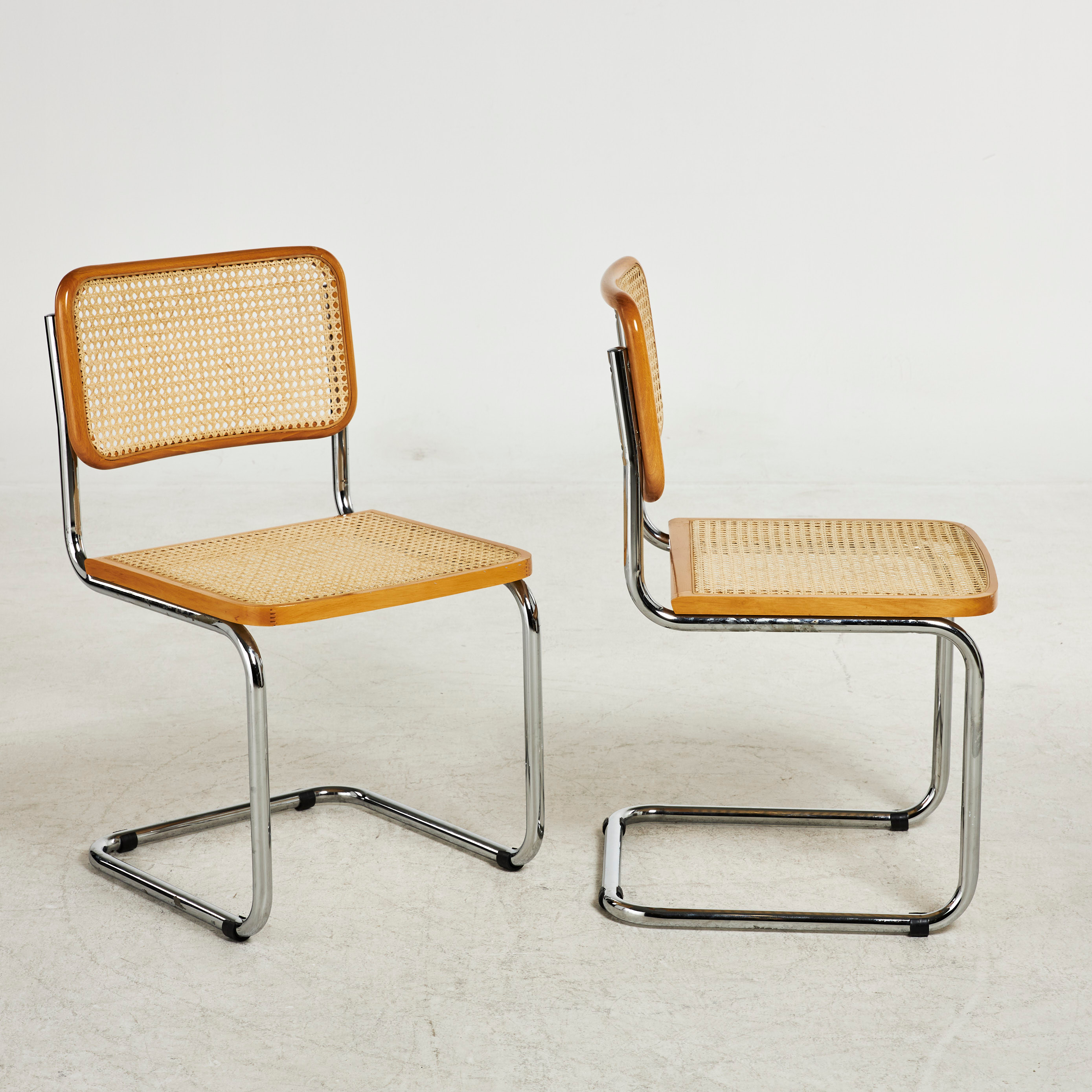 Images for 2511471. CHAIRS, 4 pcs, so-called Bauhaus model, seat in ...