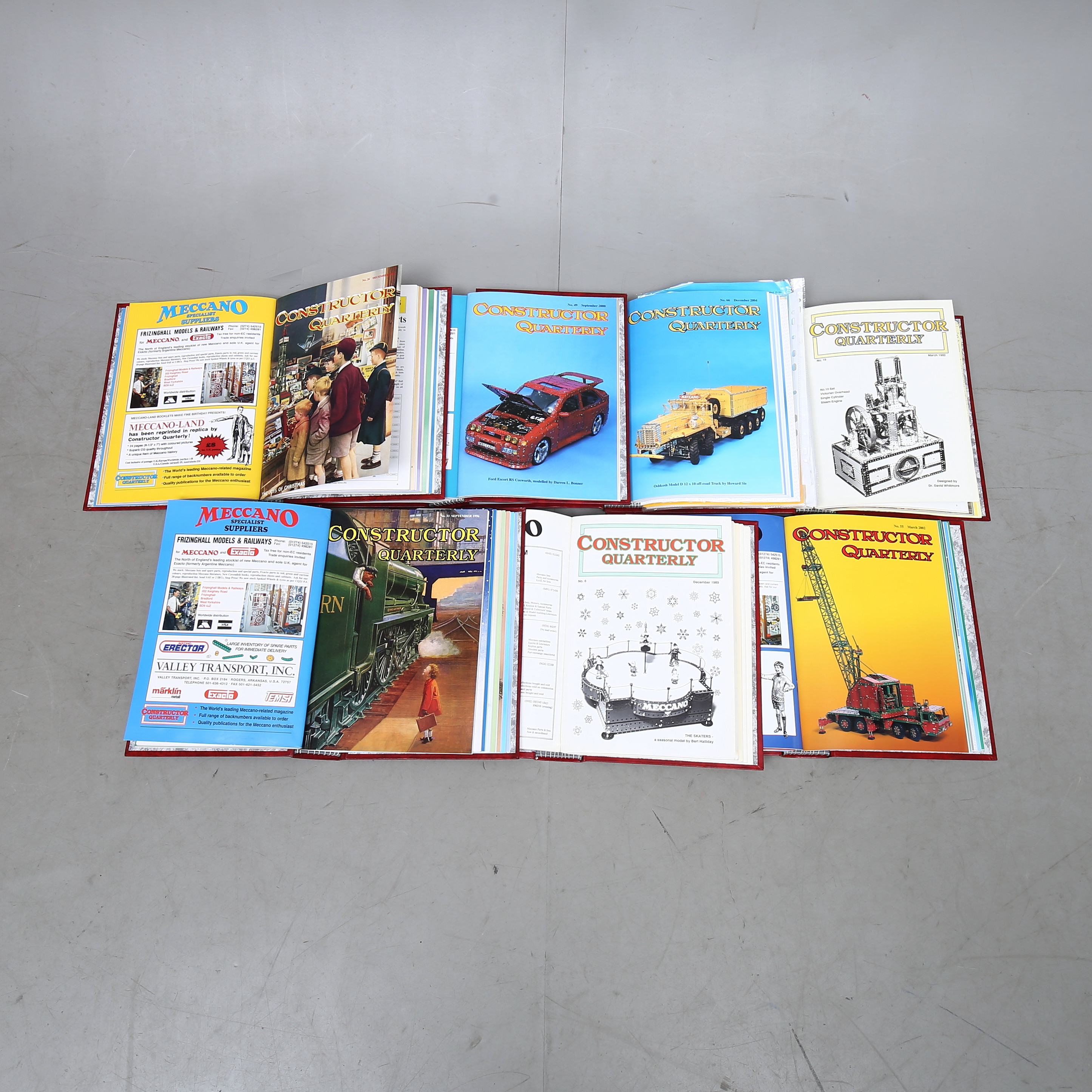 Images for 2511772. MECCANO CONSTRUCTOR QUARTERLY, magazine for Meccano ...