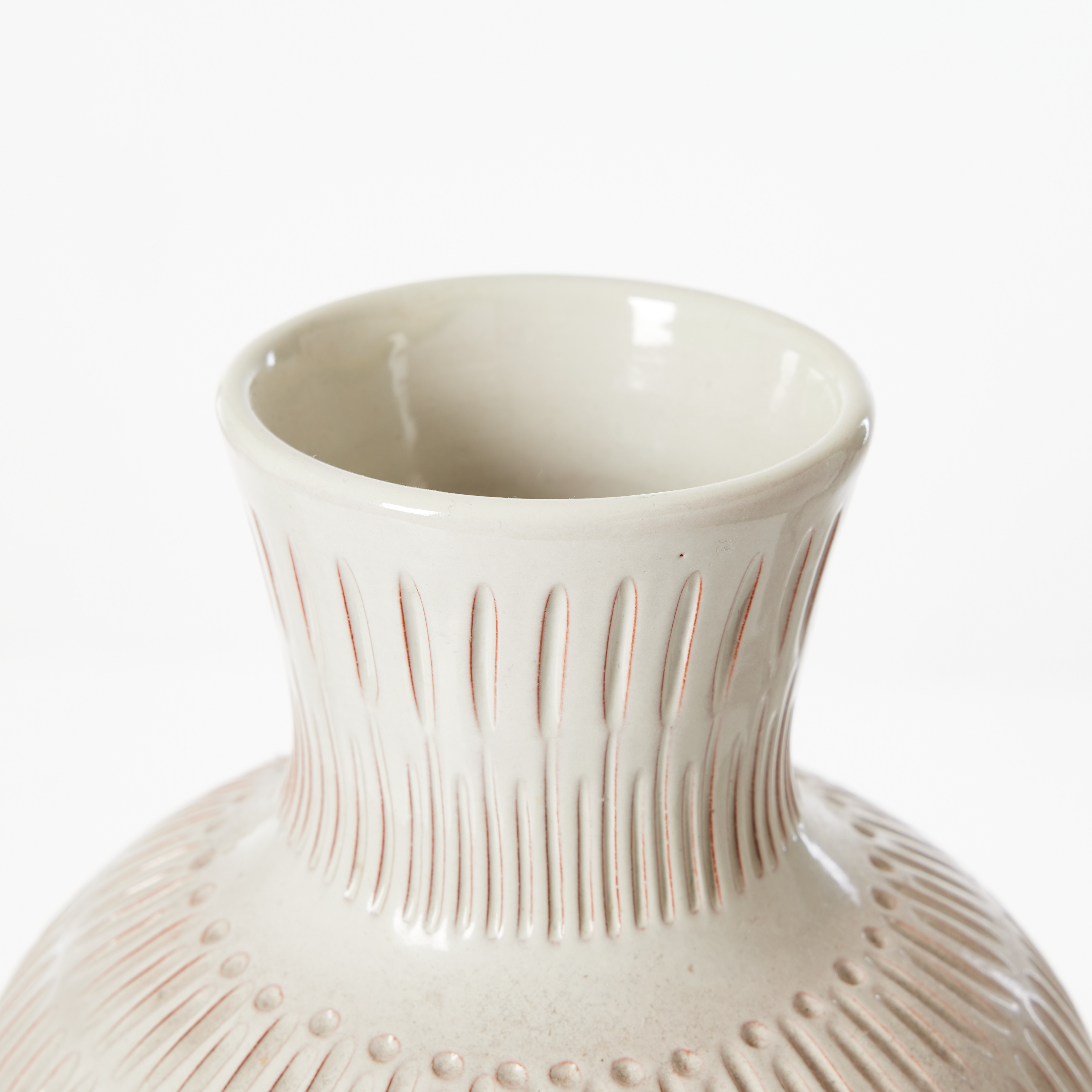 Images for 2511890. ANNA-LISA THOMSON. Floor vase, Upsala Ekeby, earthenware, glazed fluted ...