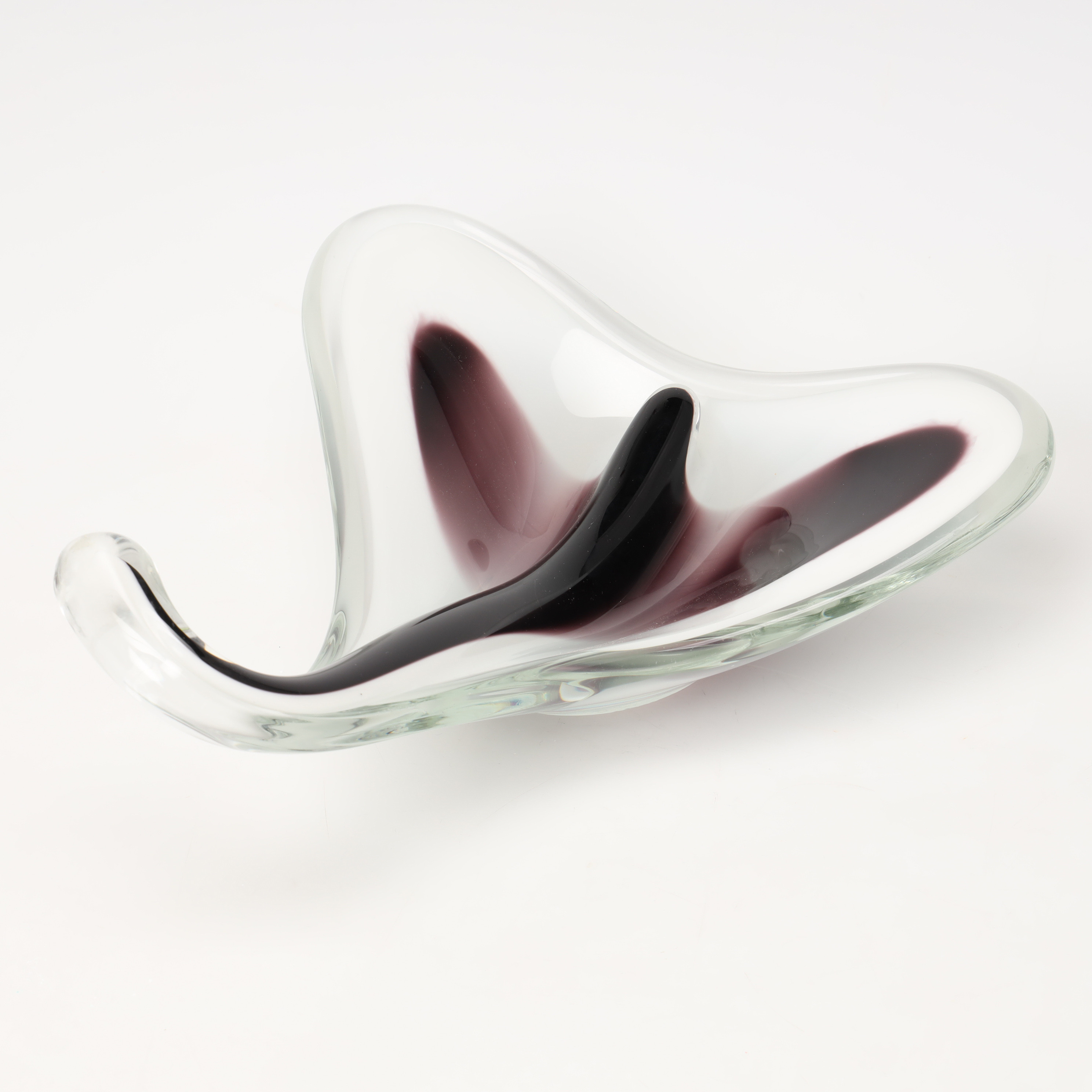 Images for 2512378. PAUL KEDELV. FLAT, glass "Rocka" Coquille ...