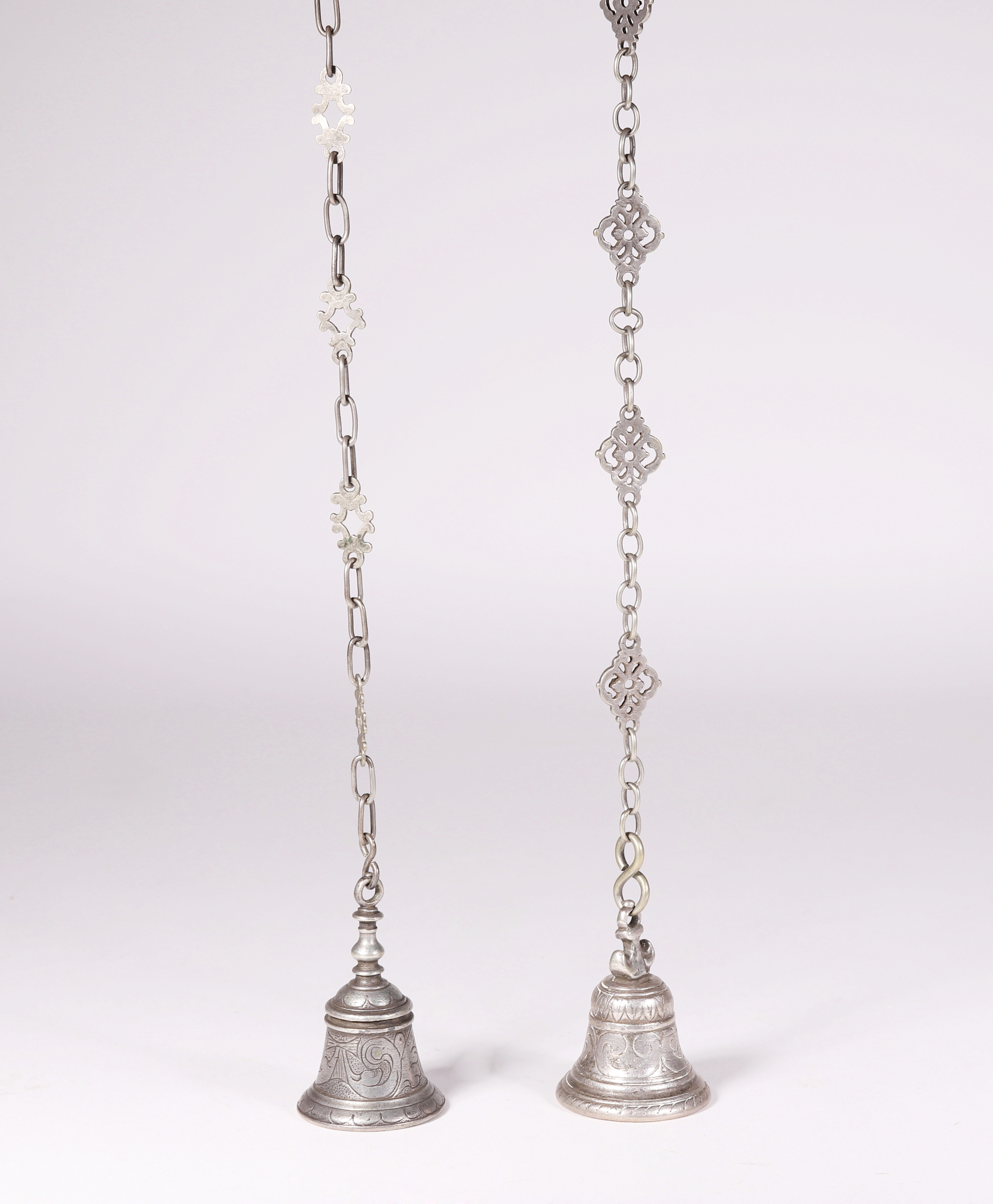 Images for 2512473. TWO SILVER BELLS. FIRST THIRD XVIII CENTURY ...