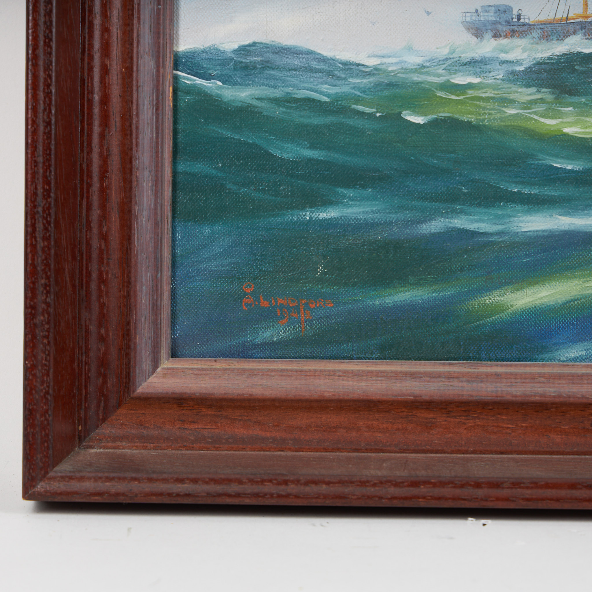 Images for 2512740. OKÄND KONSTNÄR. CAPTAINS SHIP PORTRAIT, signed Å ...