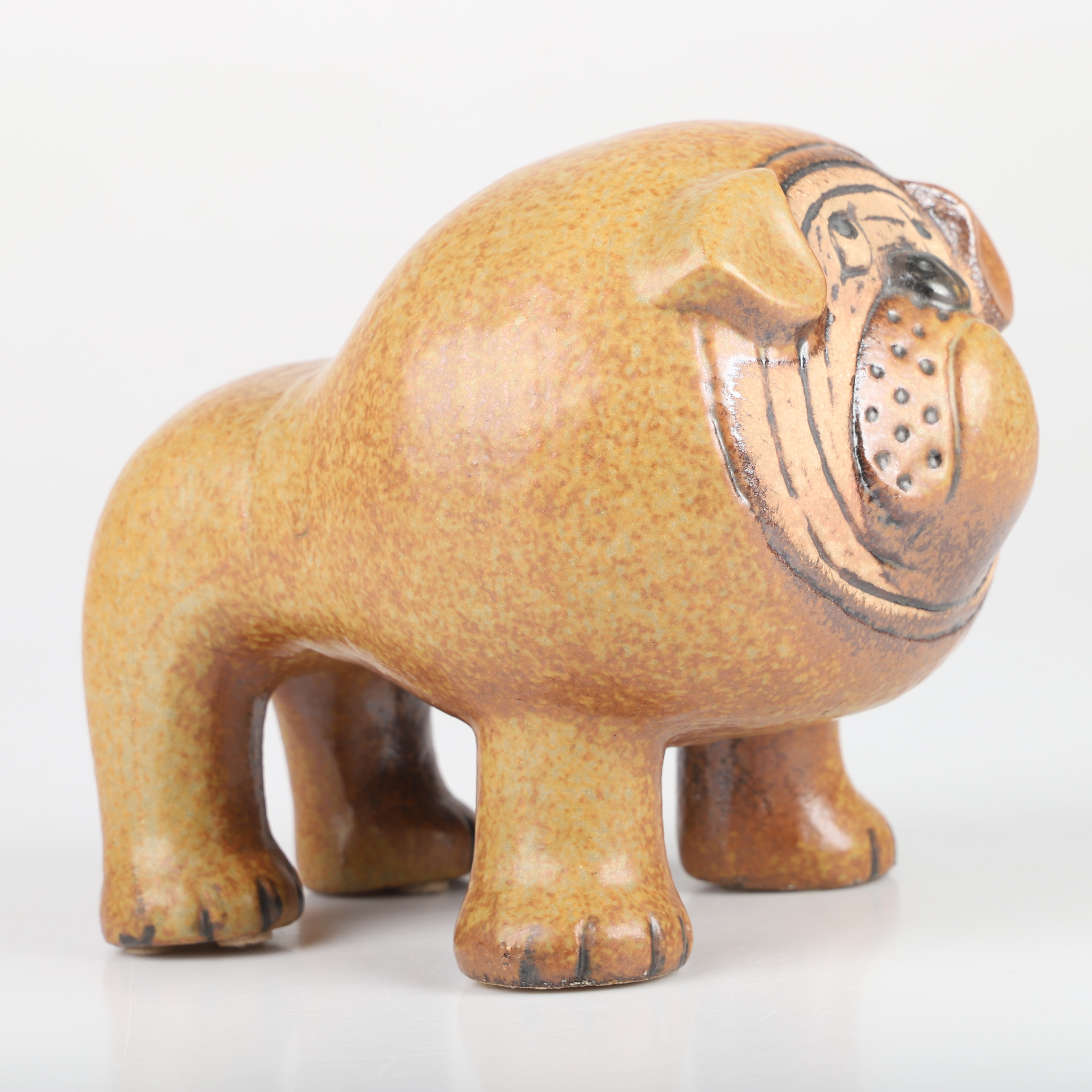 Images for 2512929. LISA LARSON. The figurine, "Bulldog Midi" from the ...