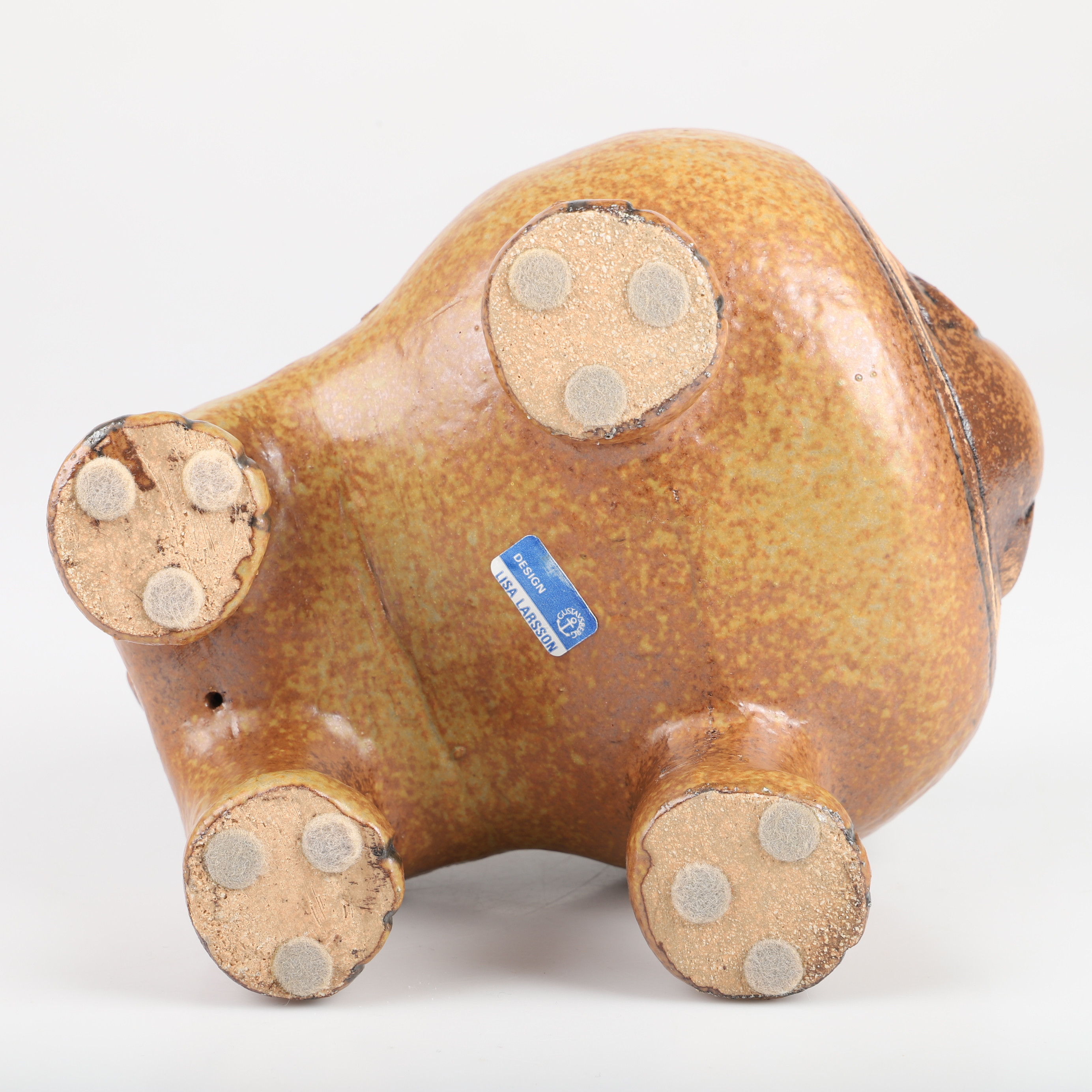 Images for 2512929. LISA LARSON. The figurine, "Bulldog Midi" from the ...