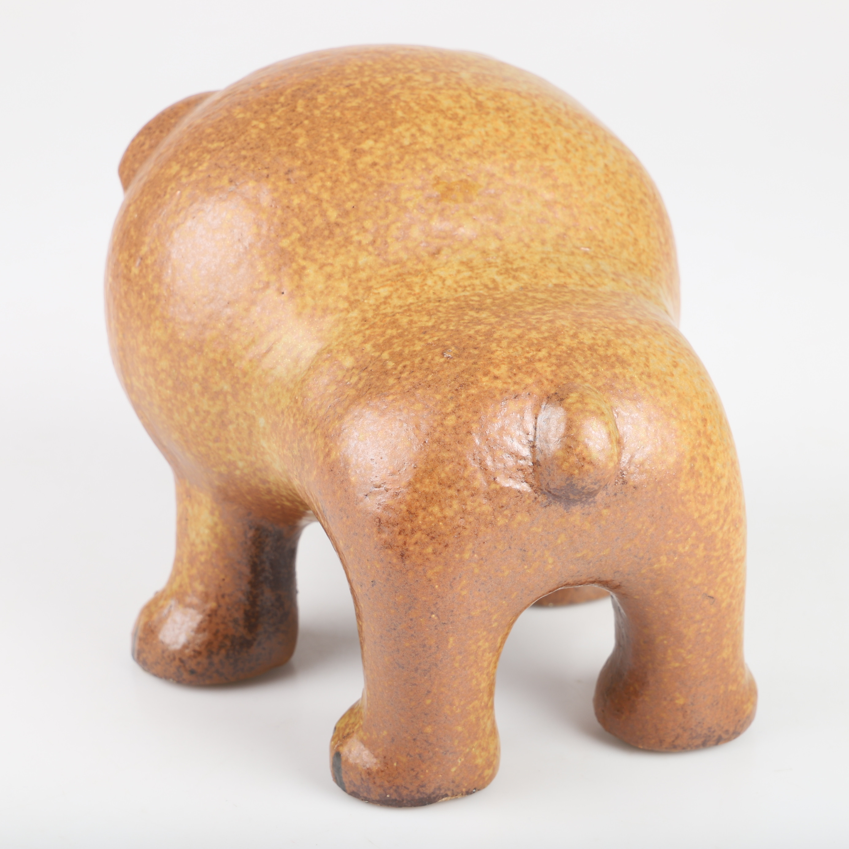 Images for 2512929. LISA LARSON. The figurine, "Bulldog Midi" from the ...