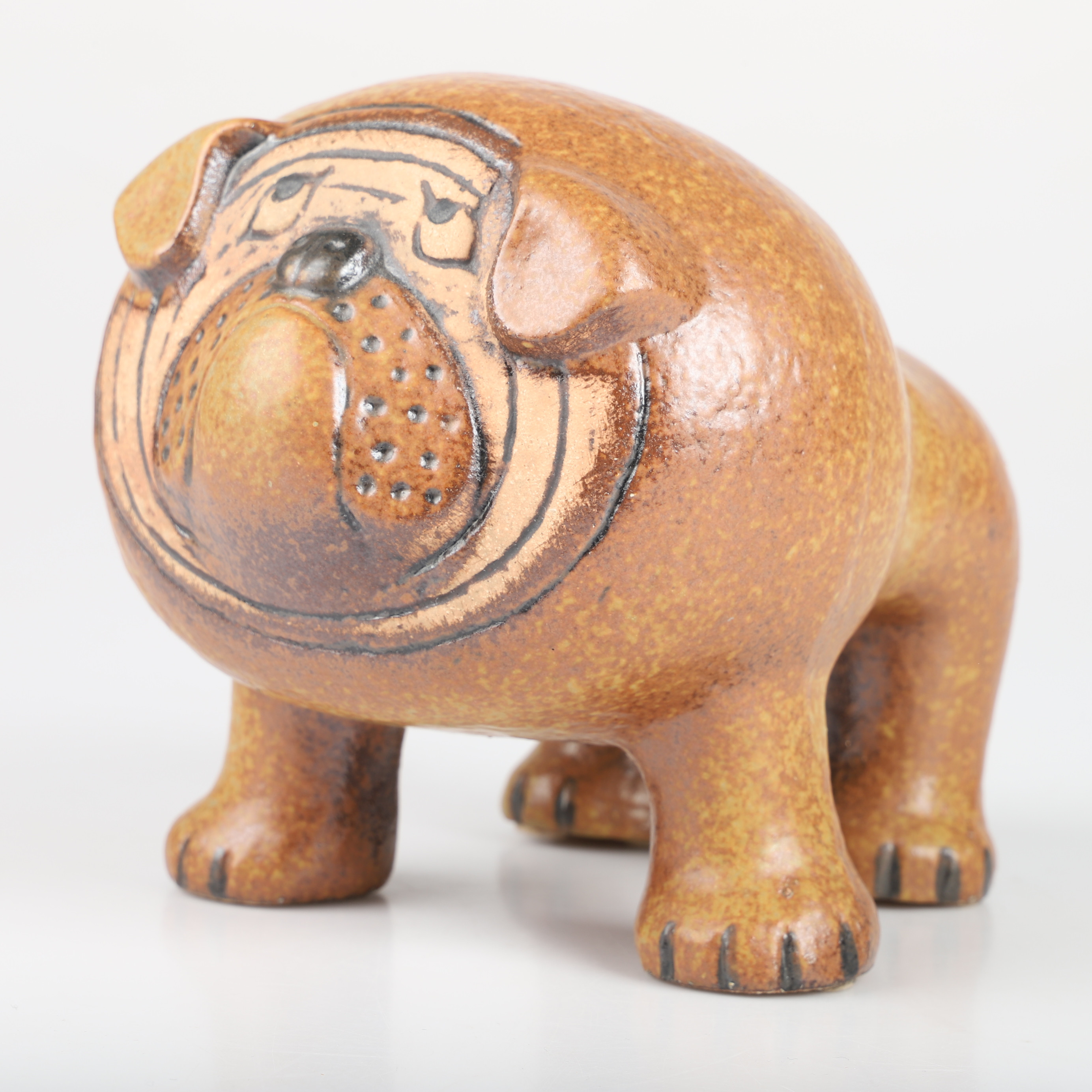 Images for 2512929. LISA LARSON. The figurine, "Bulldog Midi" from the ...
