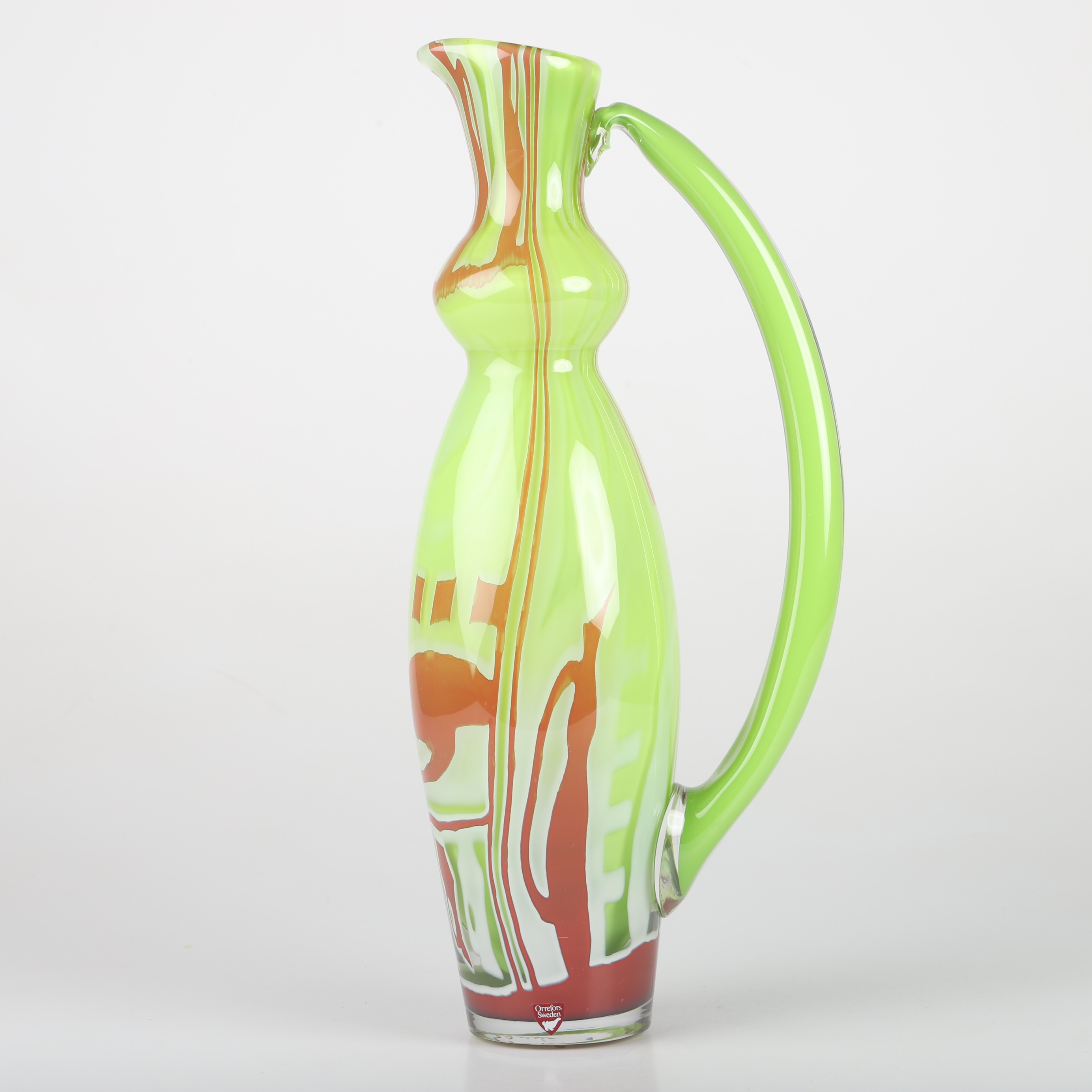 Images for 2514408. HELEN KRANTZ. Carafe, "Salsa", under-catch glass ...