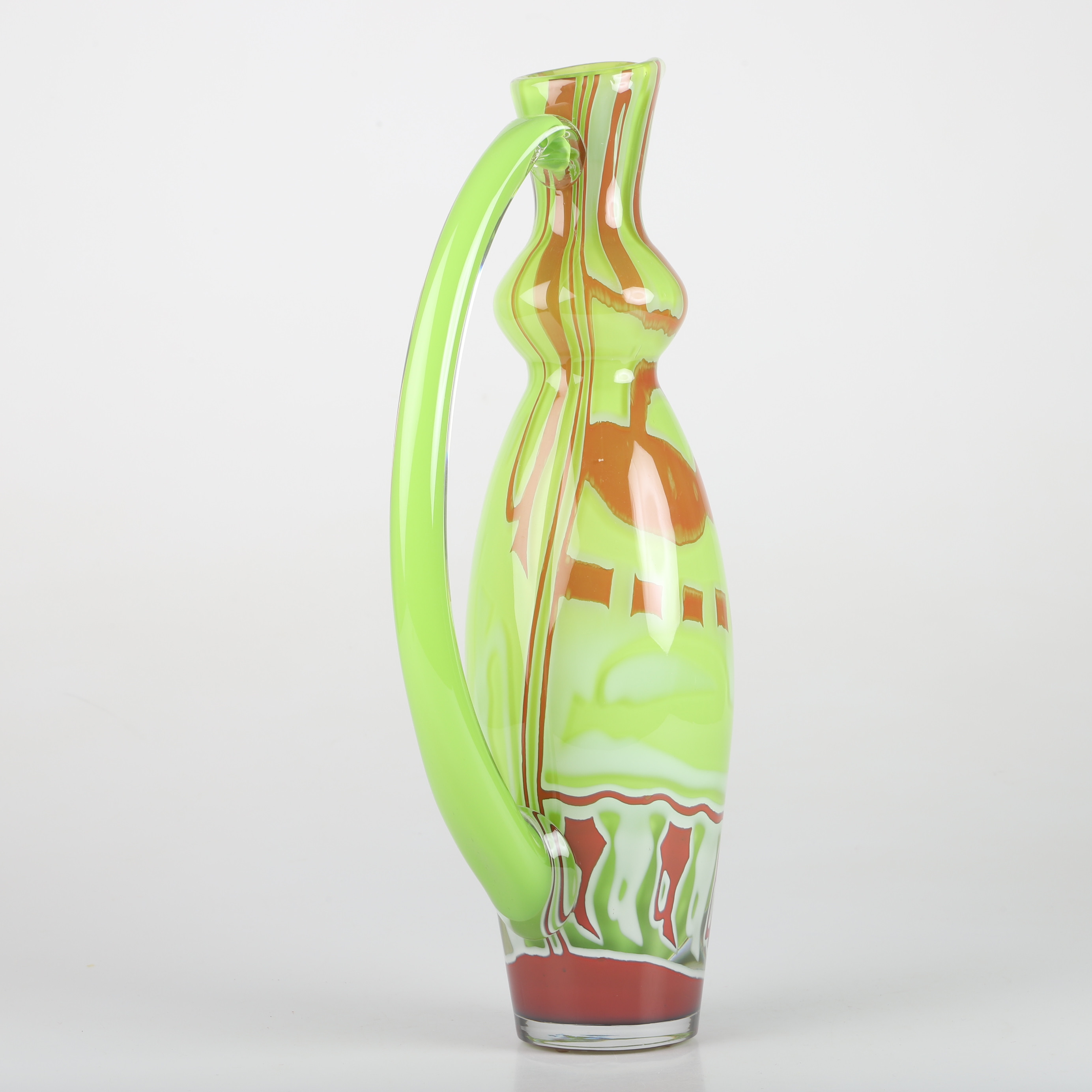 Images for 2514408. HELEN KRANTZ. Carafe, "Salsa", under-catch glass ...