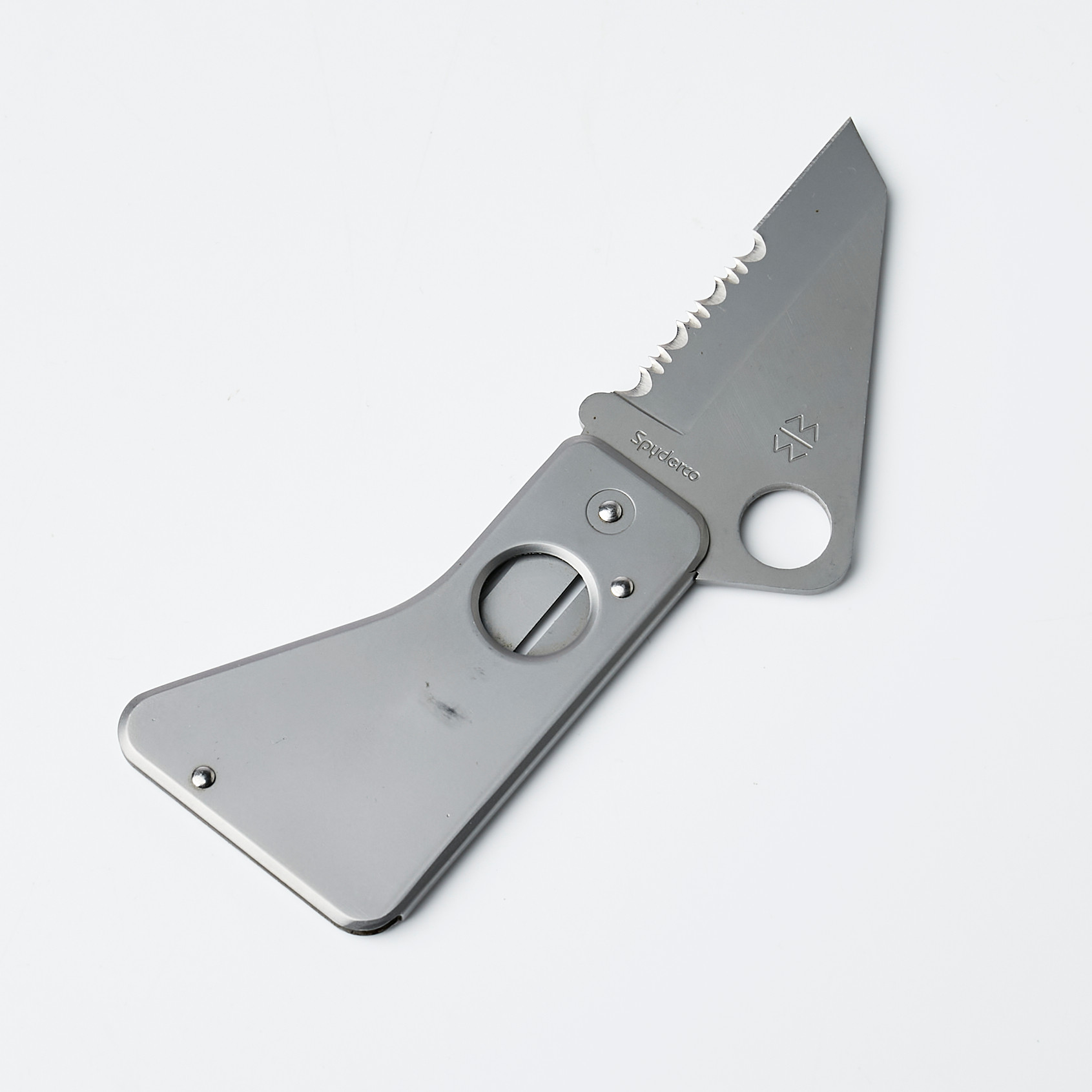 Bilder för 2516619. FÄLLKNIV, Spyderco,"Spydercard" stål, AUS-6 Japan ...
